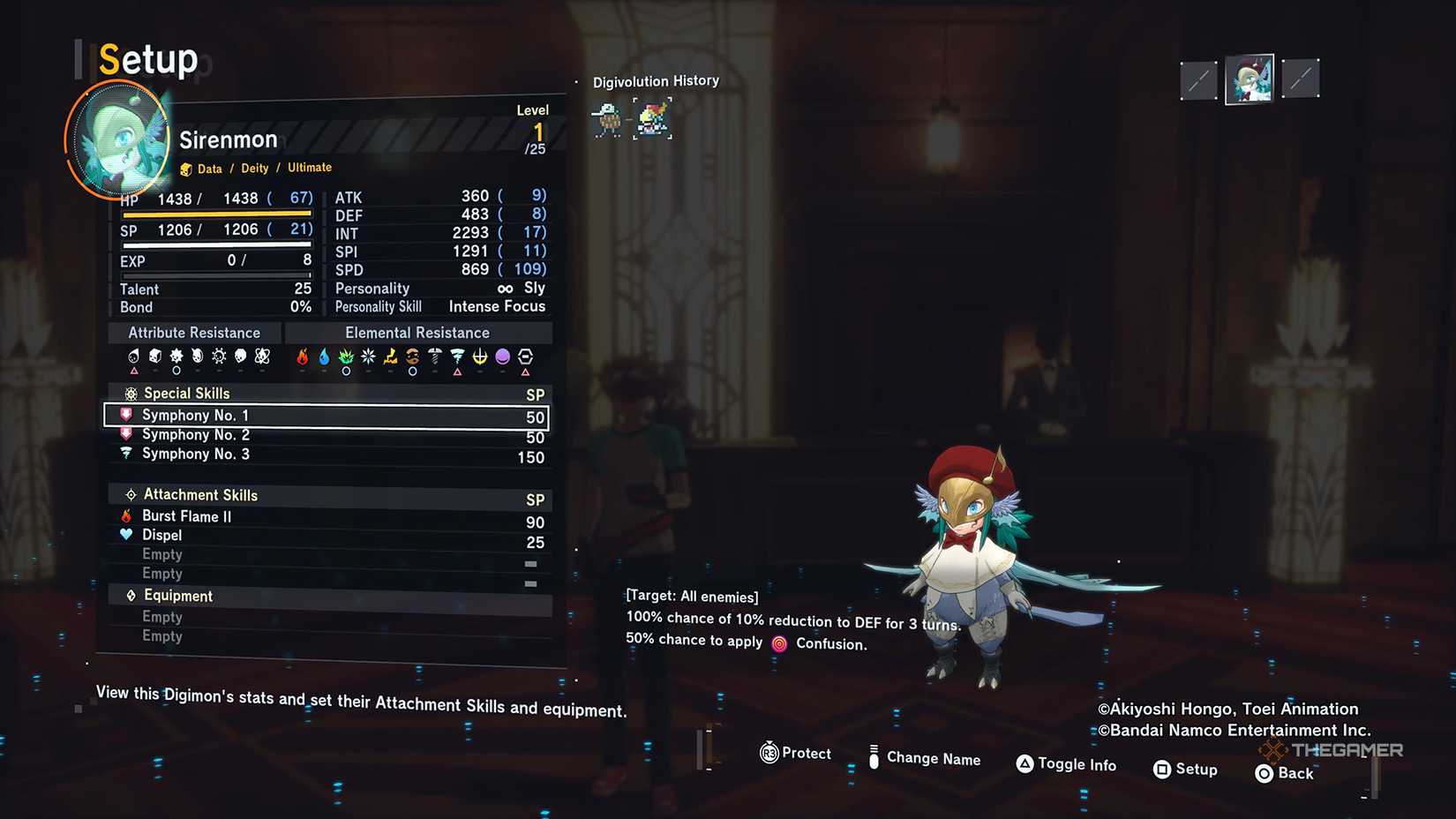 How To Digivolve Sirenmon In Digimon Story Time Stranger