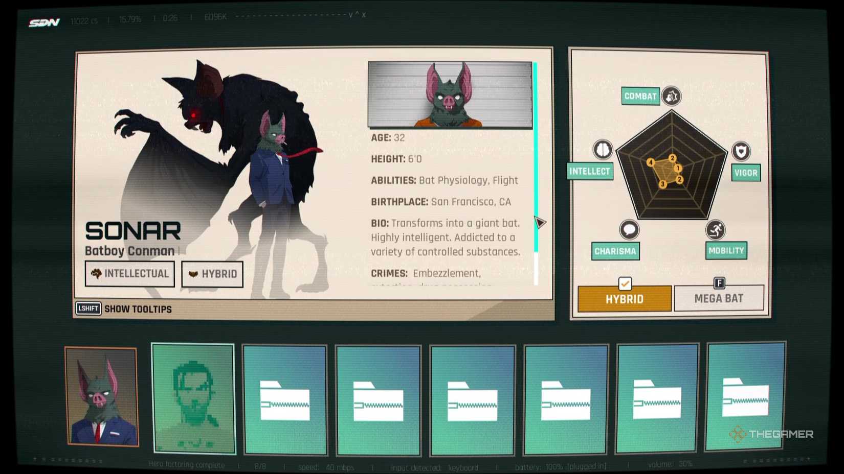 Every Stat In Dispatch, Explained