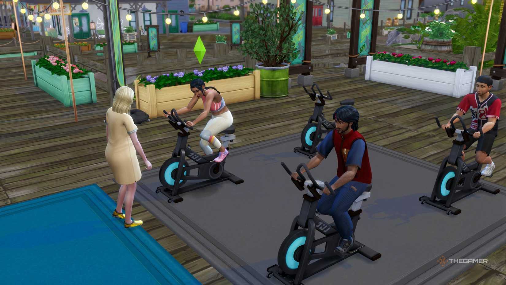 All Gibbi Point Festivals In The Sims 4: Adventure Awaits