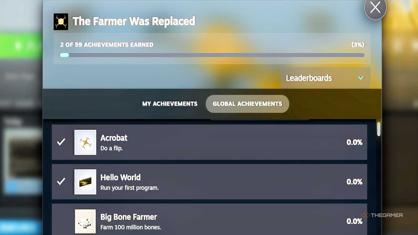 How To Unlock Every Achievement In The Farmer Was Replaced