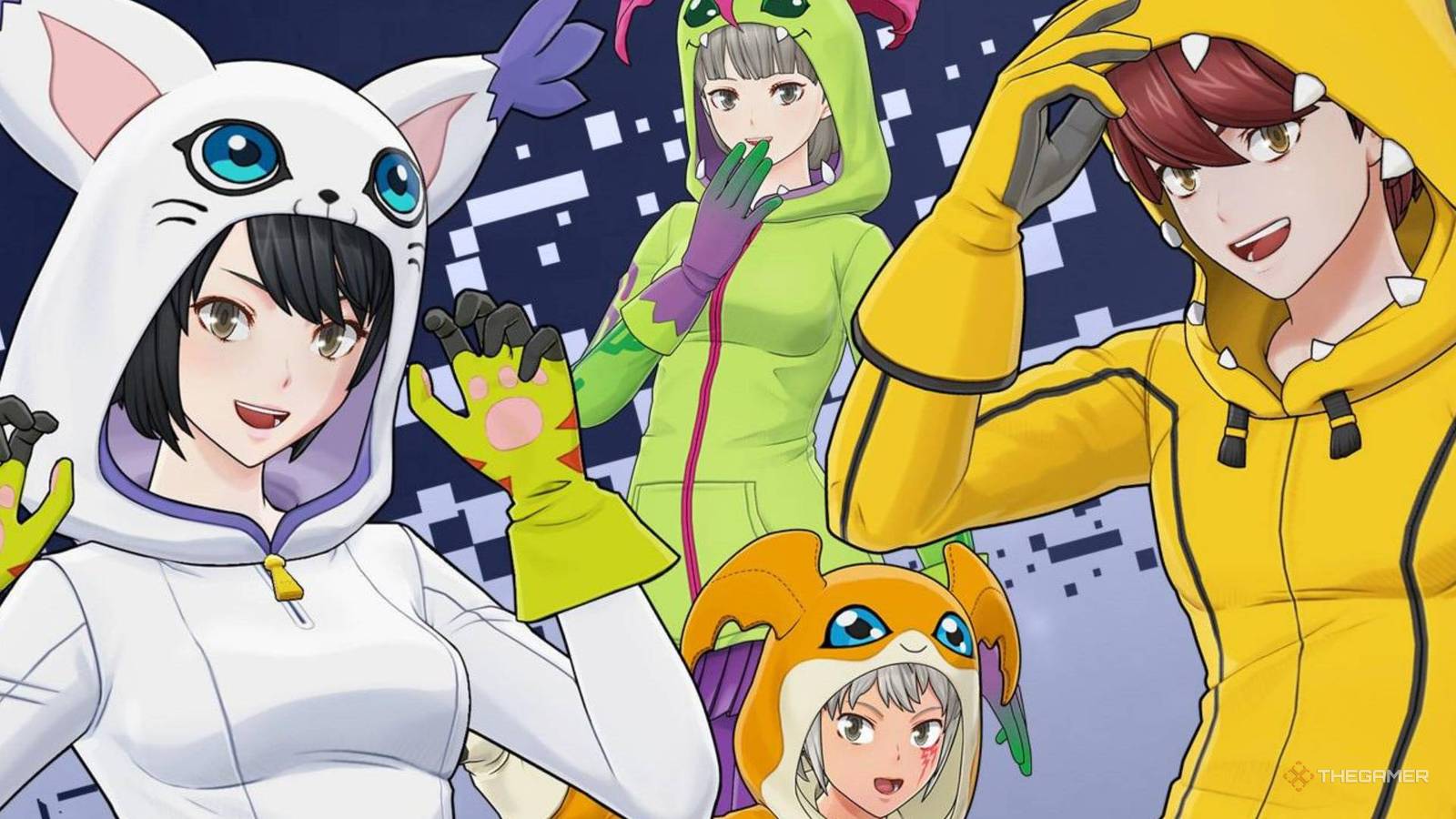 Where To Find Every Costume In Digimon Story Time Stranger