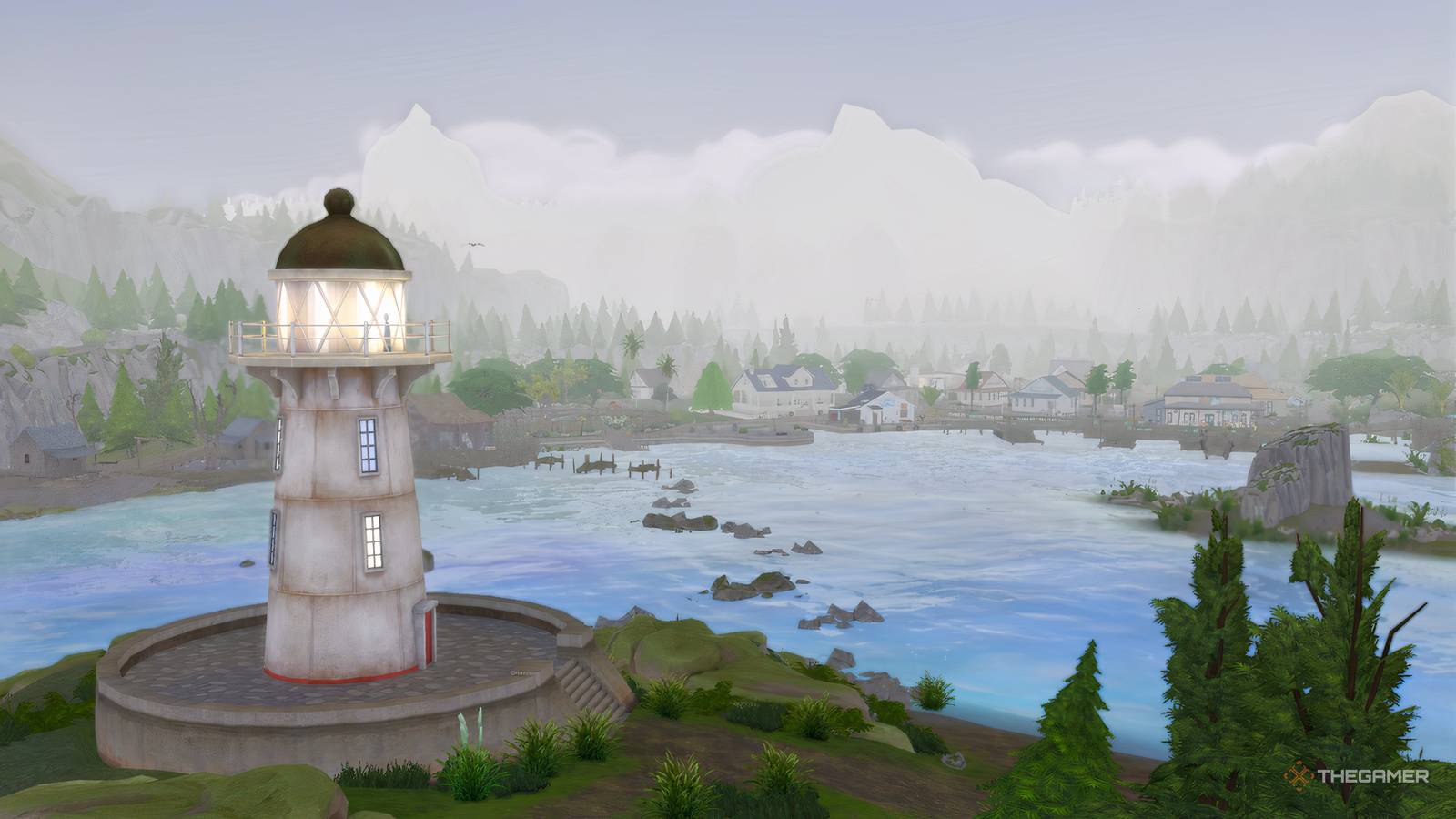 Most Beautiful Spots In Gibbi Point In The Sims 4: Adventure Awaits