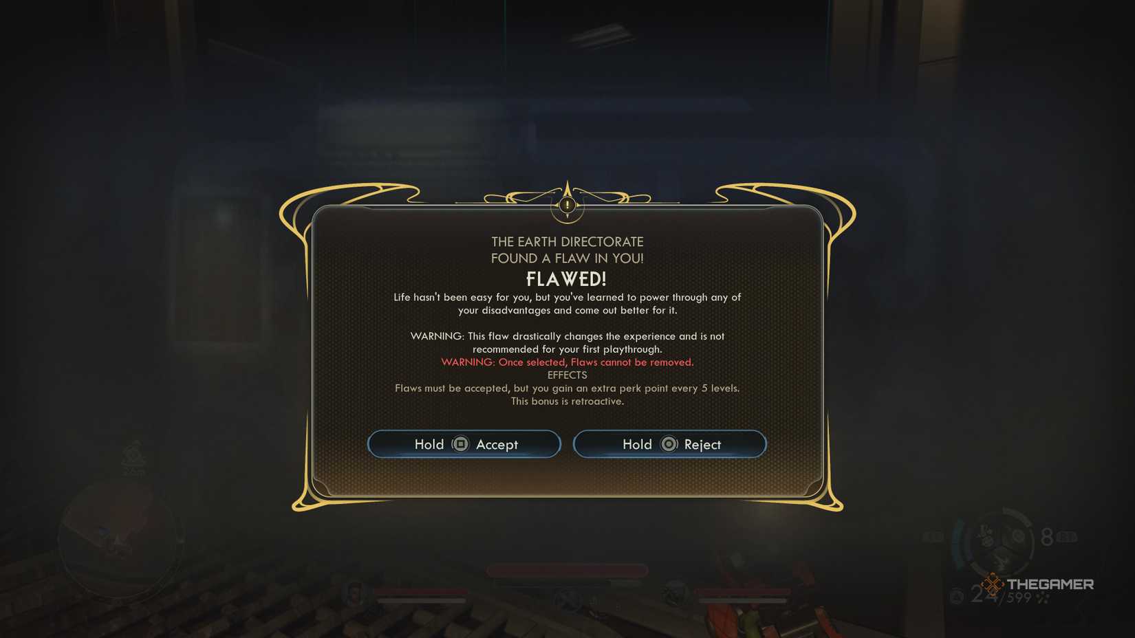 Complete List Of Flaws And Their Effects In The Outer Worlds 2