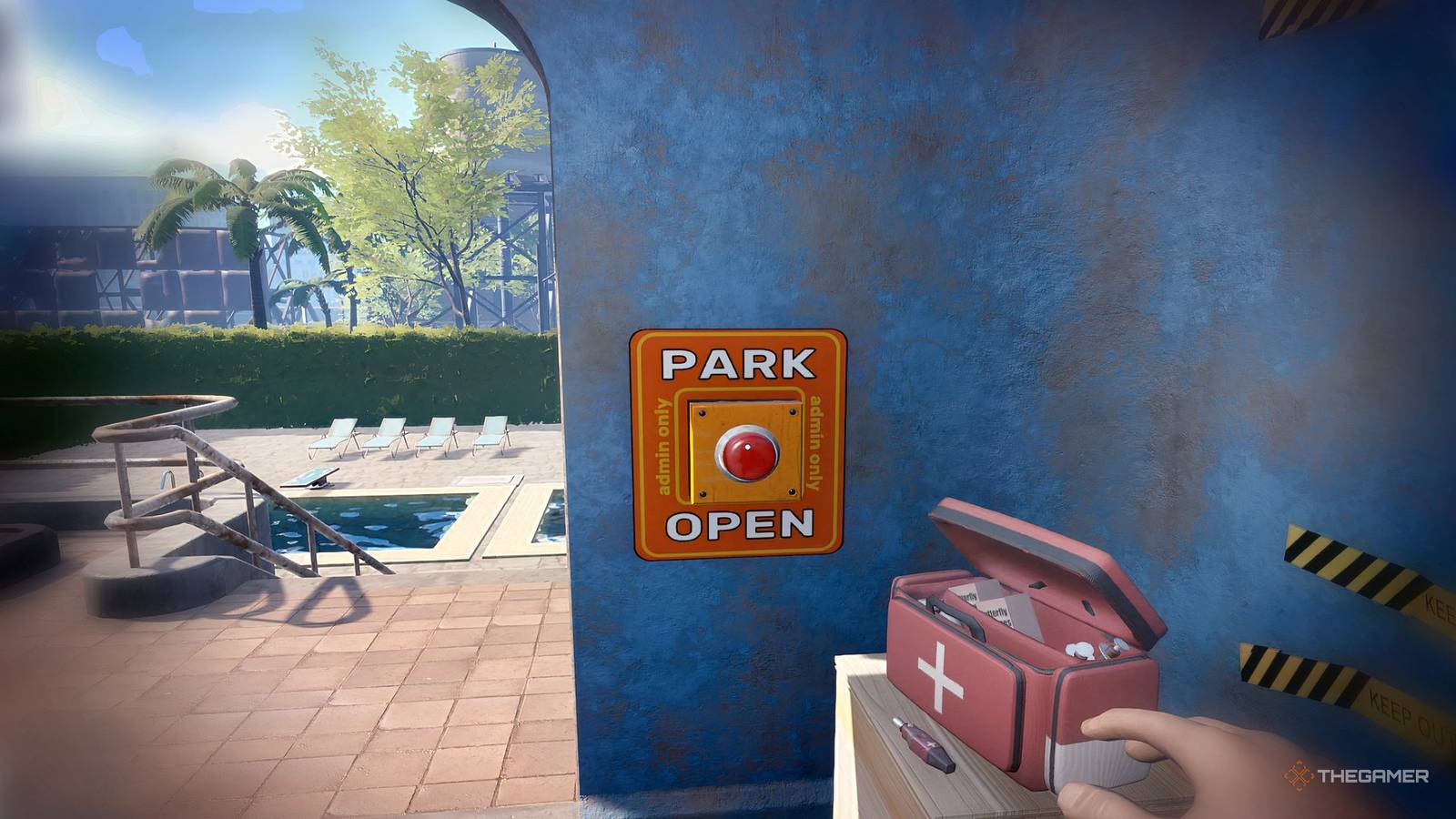 How To Unlock Every Achievement In Waterpark Simulator