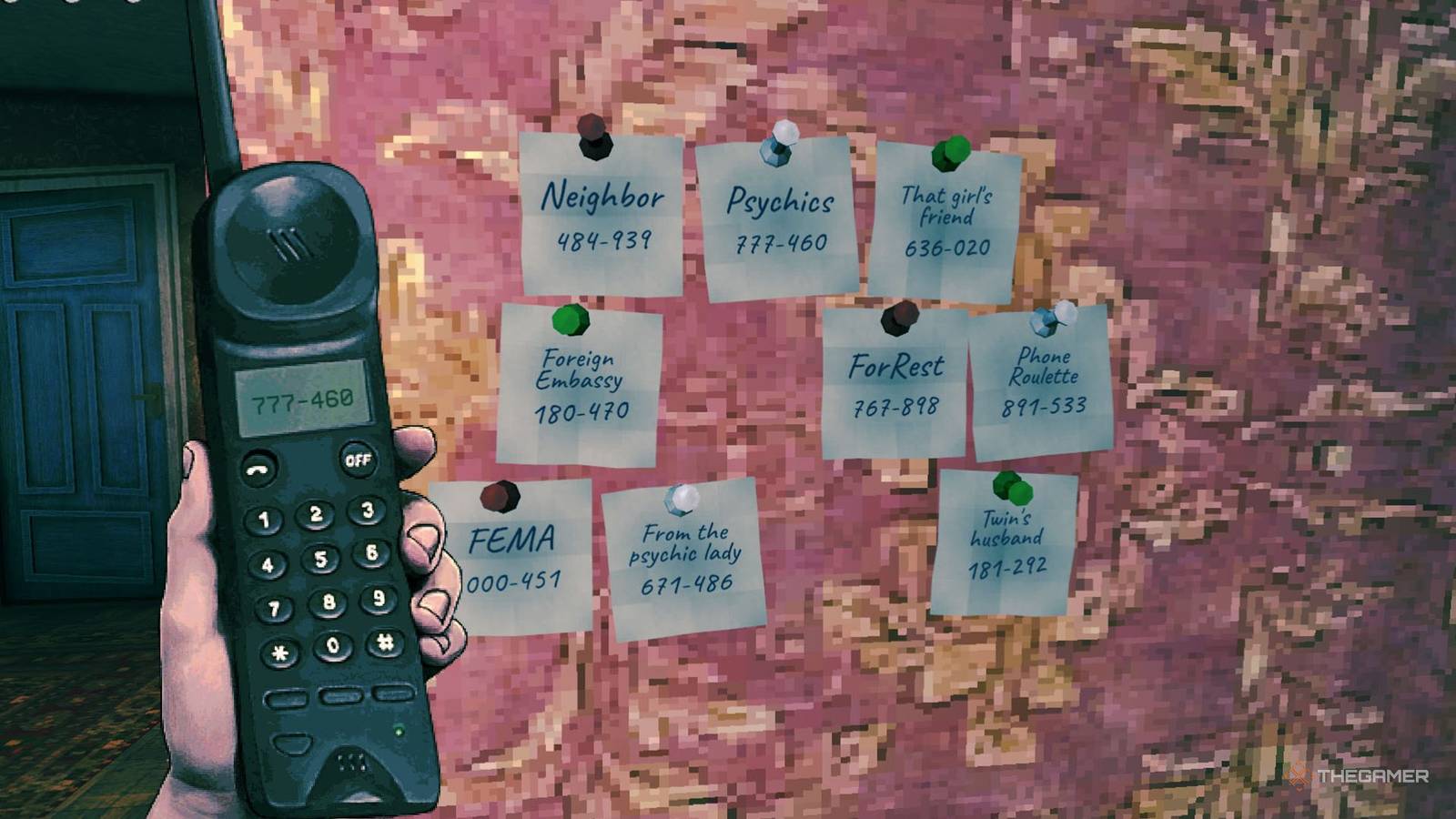 How To Unlock And Call All Telephone Numbers In No, I'm Not A Human