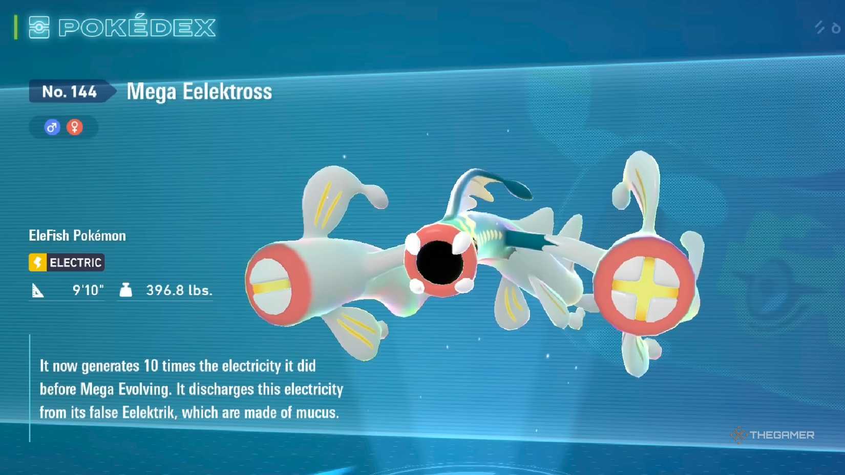 feraligatr mega evolution stats