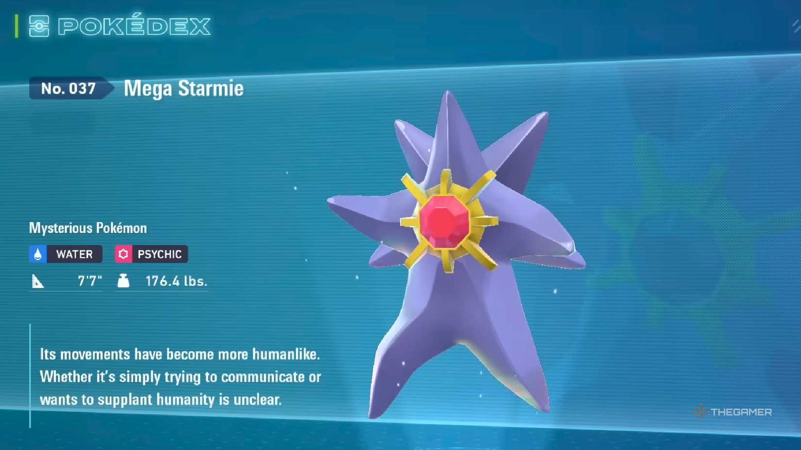 tyranitar mega evolution pokedex entry