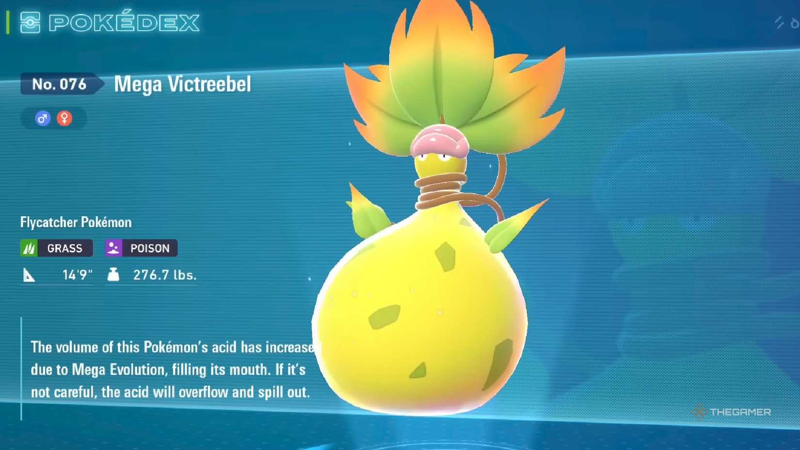 feraligatr mega evolution stats