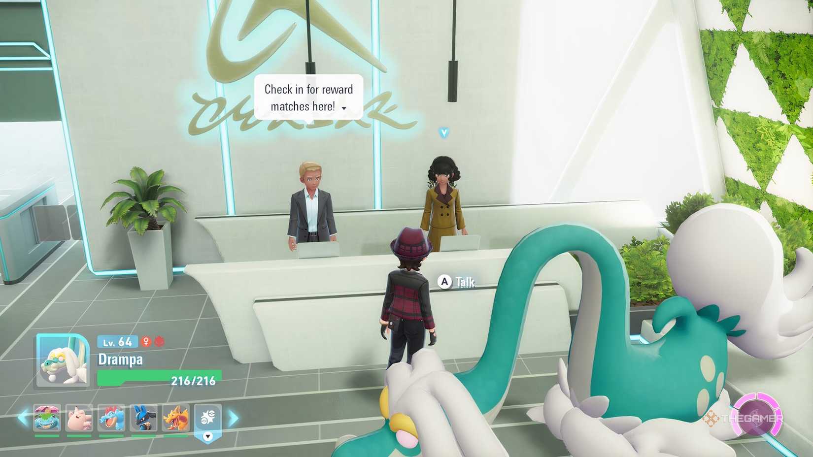 How To Find Drampa And The Drampanite In Pokemon Legends: Z-A