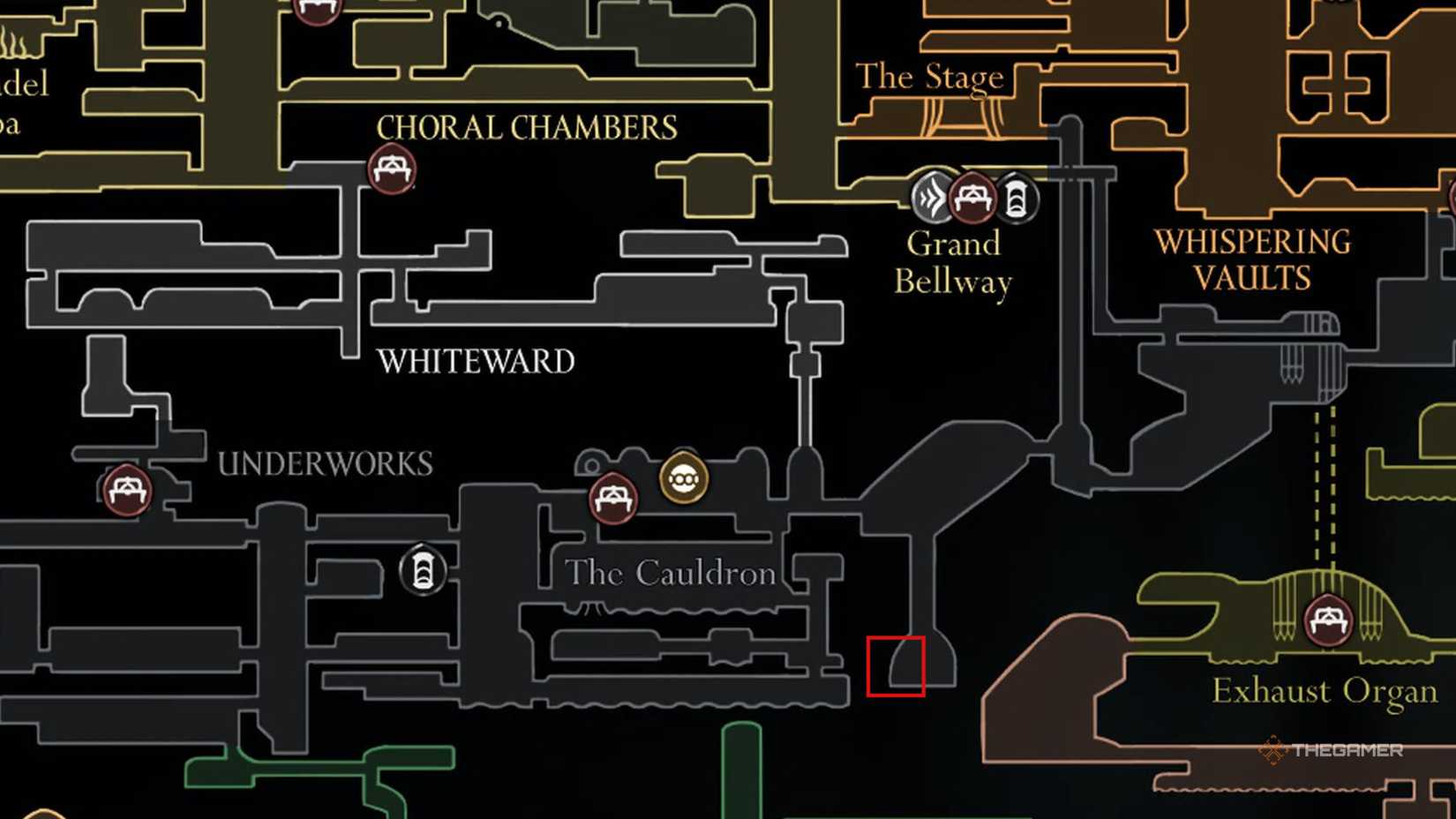 Where To Find All Spool Fragments In Hollow Knight: Silksong