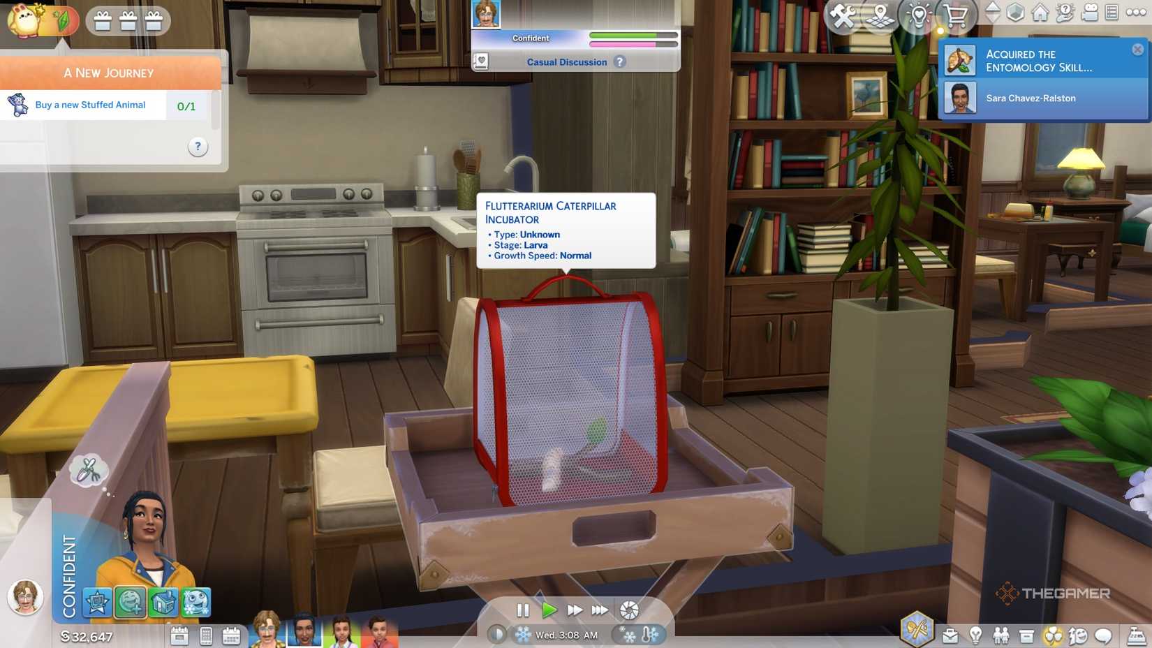 How To Increase The Entomology Skill In The Sims 4