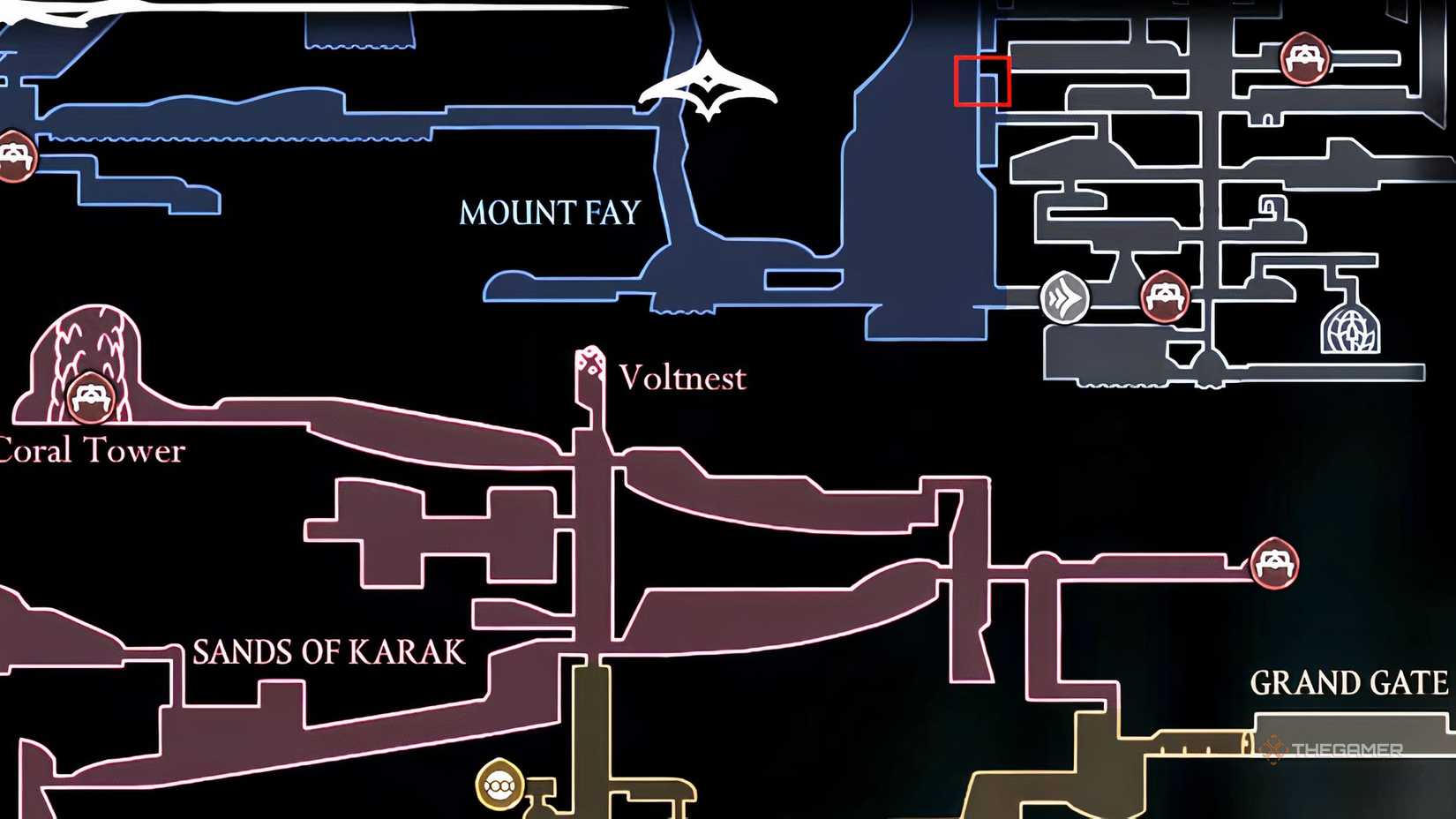 Where To Find All Spool Fragments In Hollow Knight: Silksong