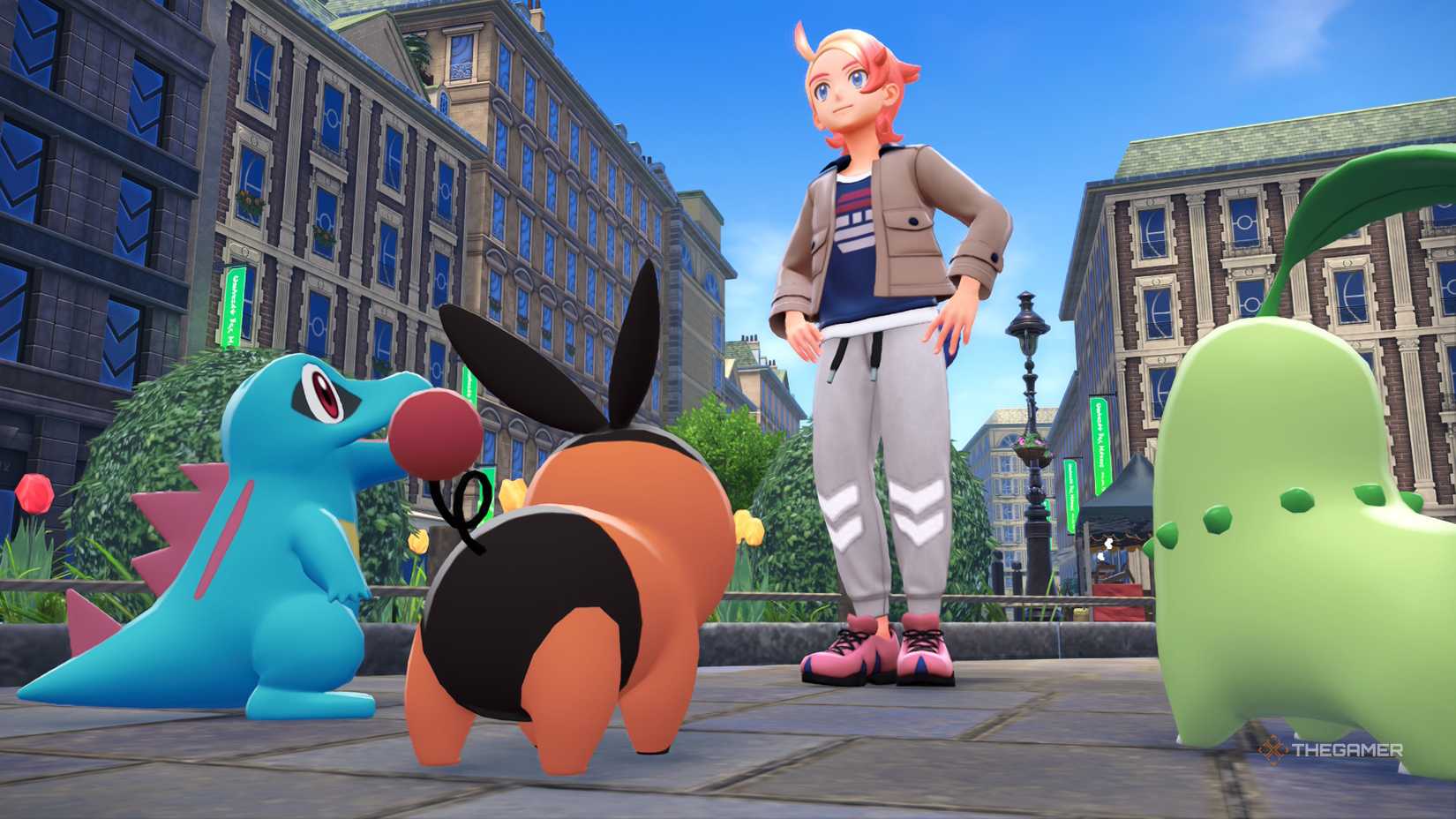 Pokemon Legends: Z-A Lets You Try To Leave Lumiose City
