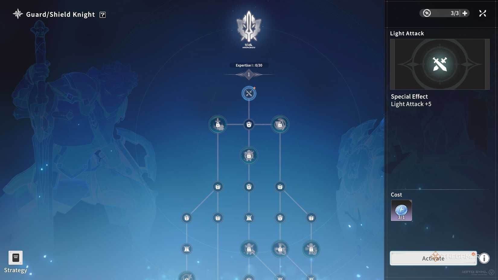 How To Play A Shield Knight In Blue Protocol: Star Resonance