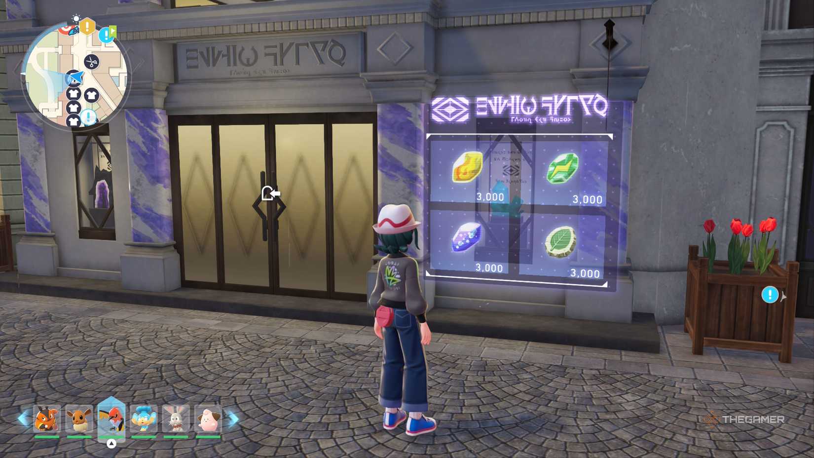 ampharos mega evolution stone za