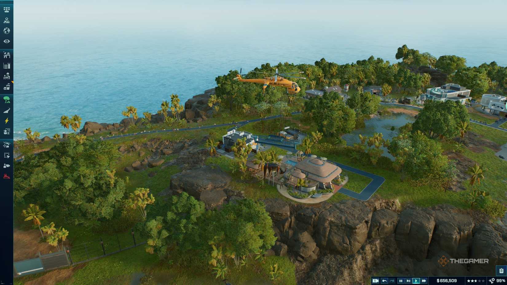 How To Tranquilize And Move Dinosaurs in Jurassic World Evolution