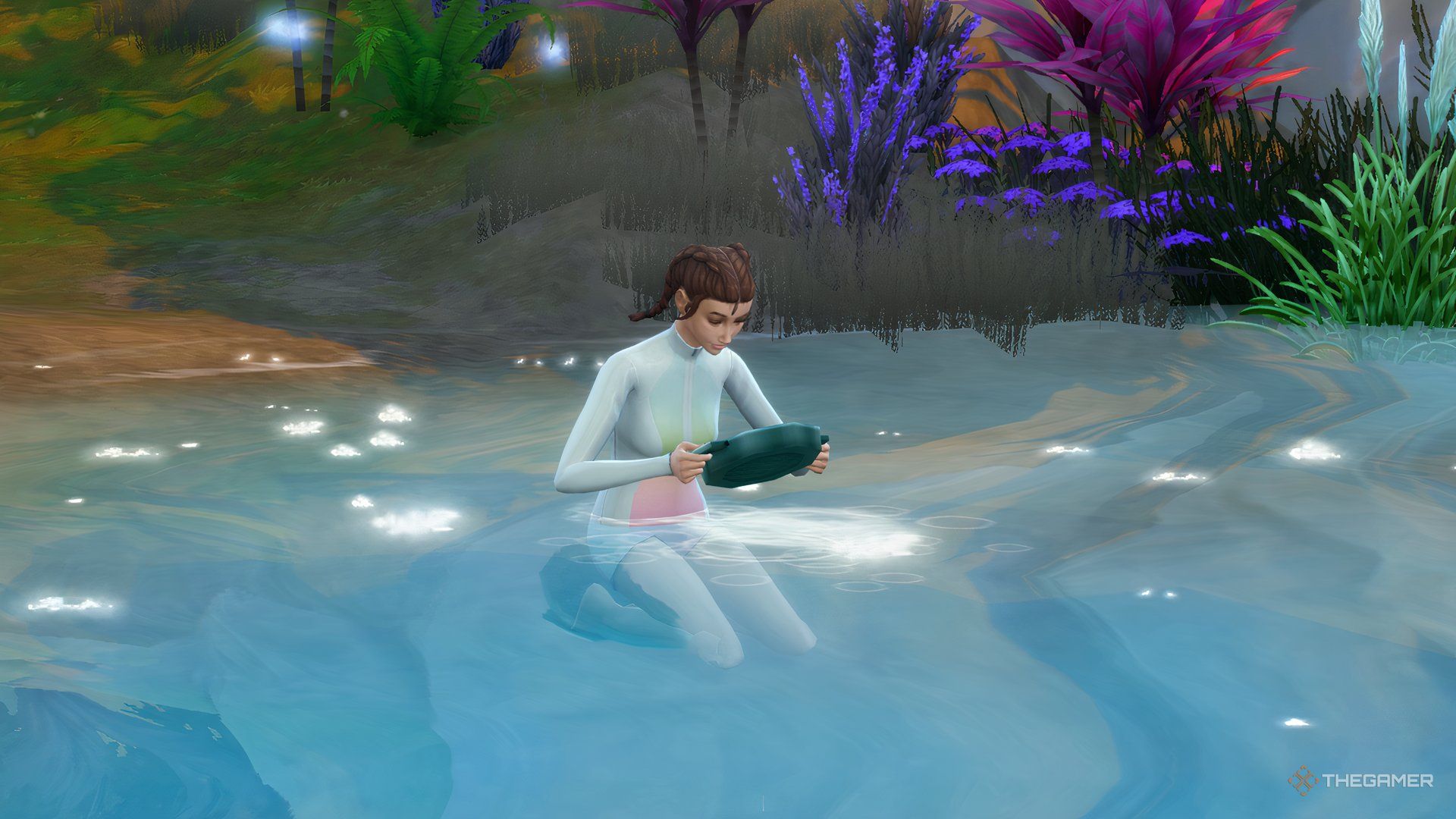 How To Find Microscope Prints In The Sims 4