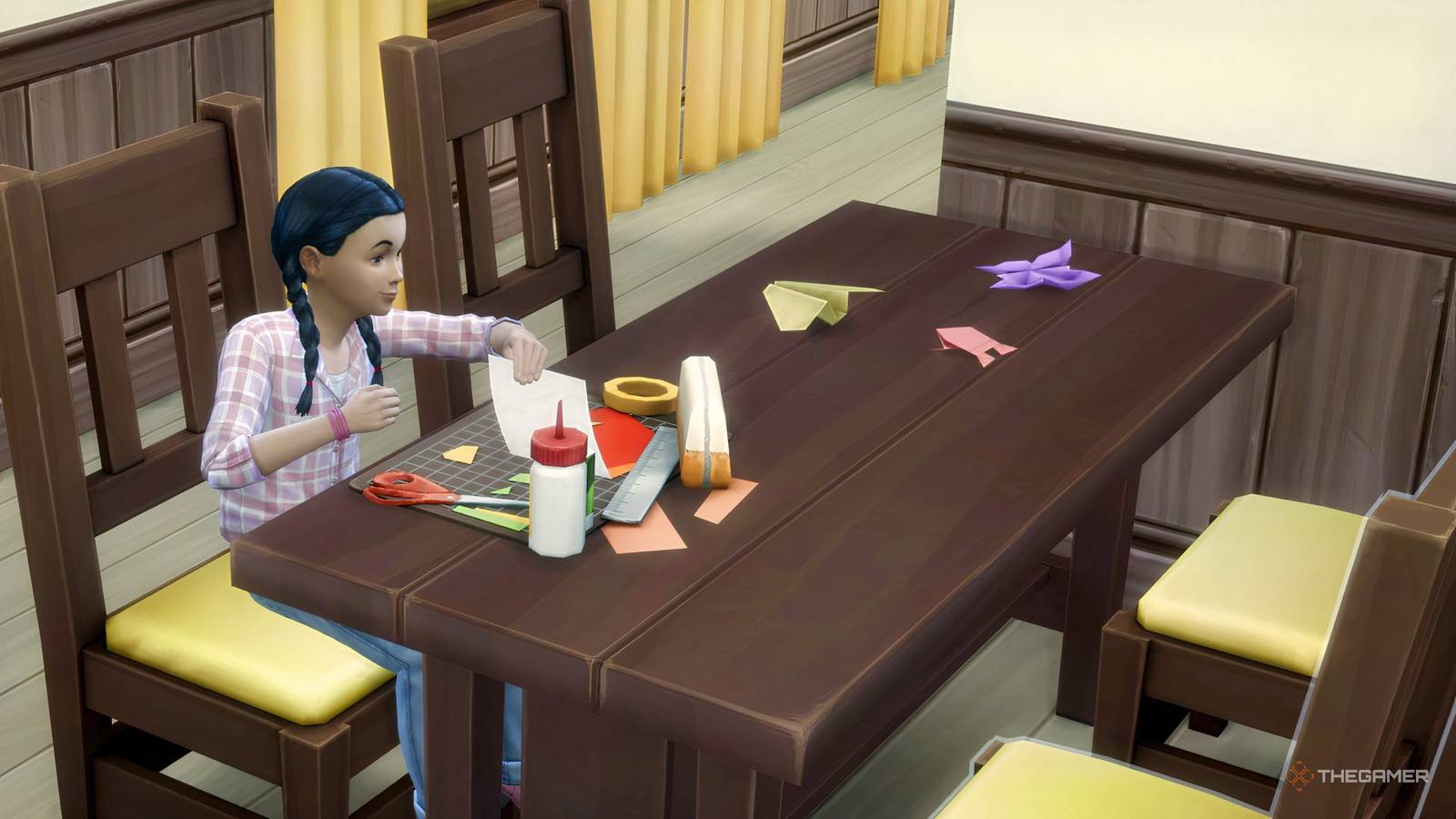How To Complete The Papercrafting Skill In The Sims 4: Adventure Awaits