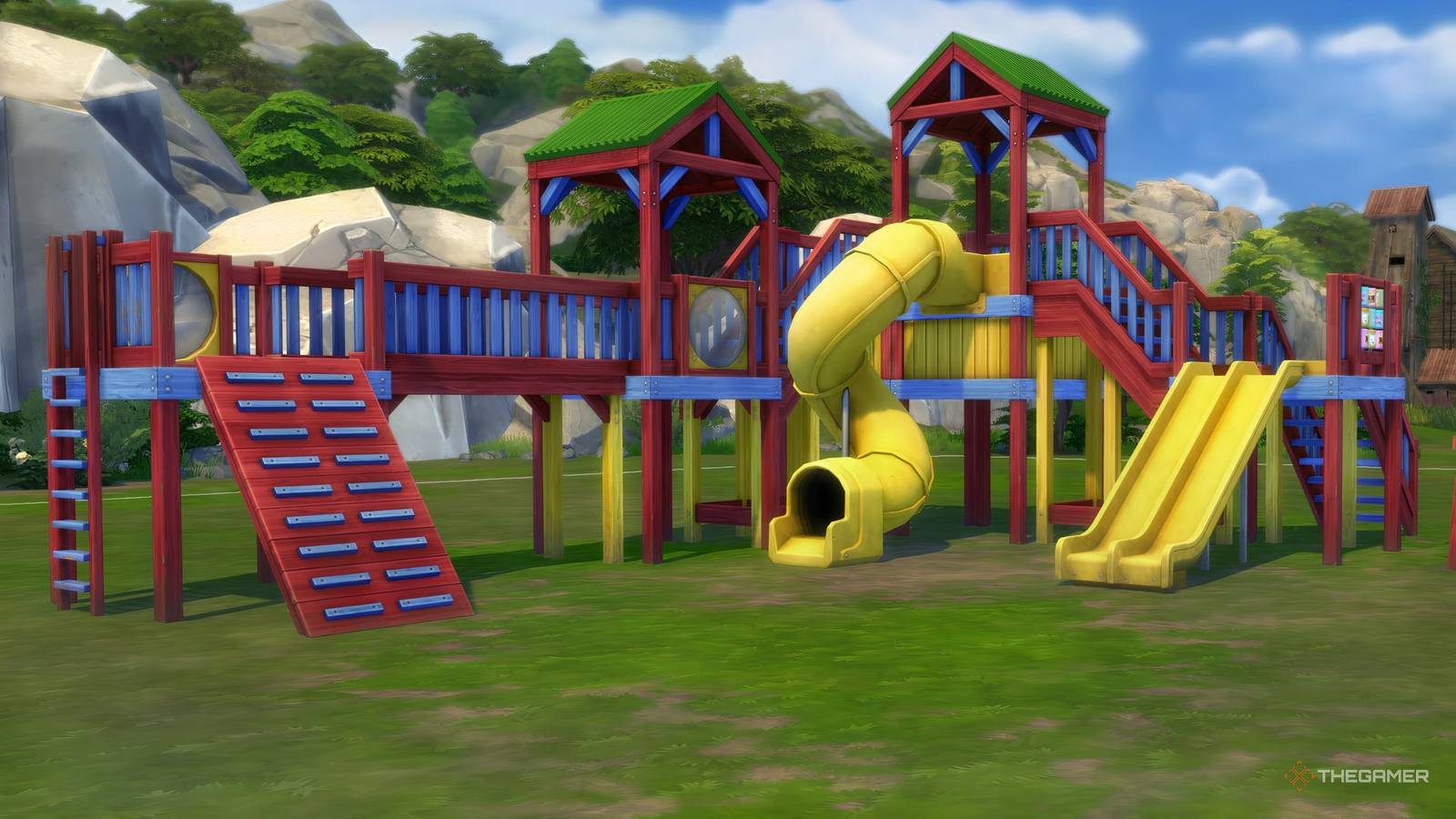 How To Build A Modular Climbing Frame In The Sims 4: Adventure Awaits