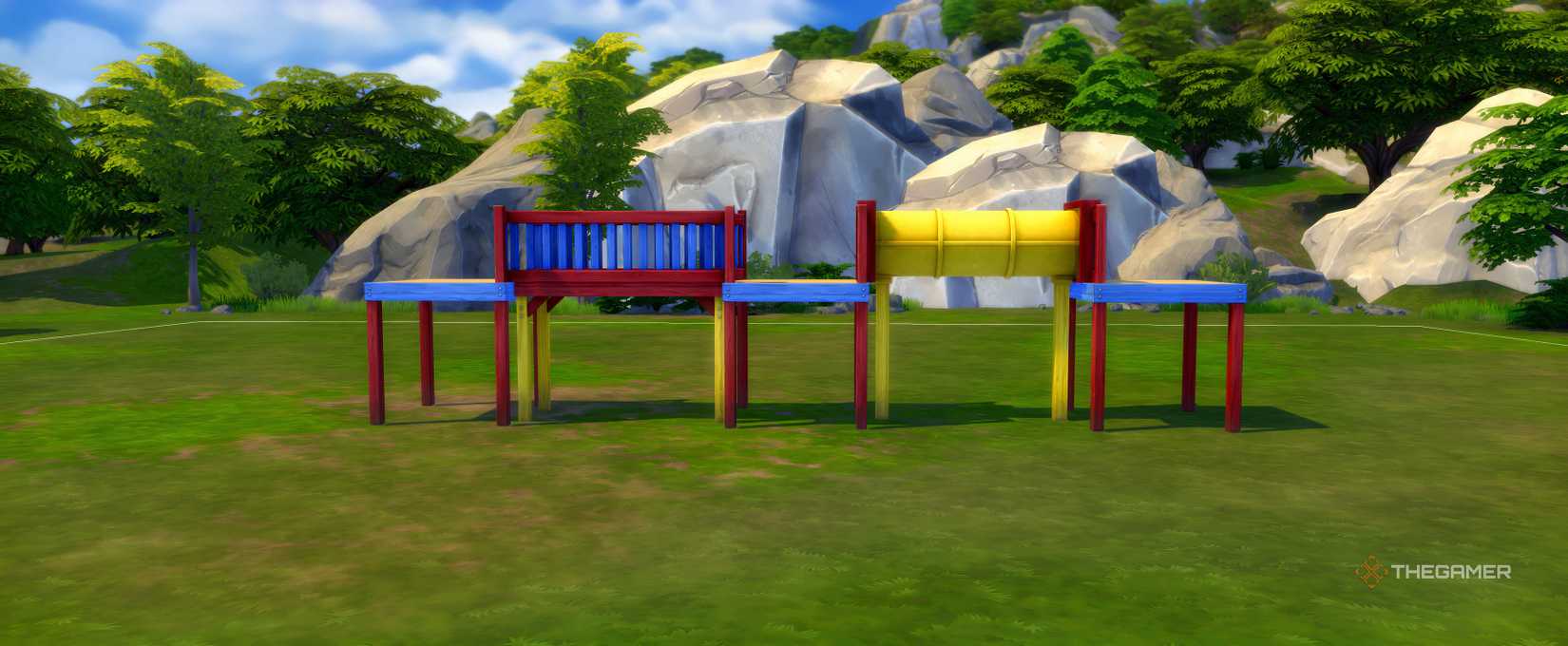 How To Build A Modular Climbing Frame In The Sims 4: Adventure Awaits