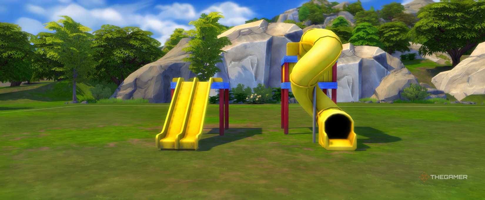 How To Build A Modular Climbing Frame In The Sims 4: Adventure Awaits