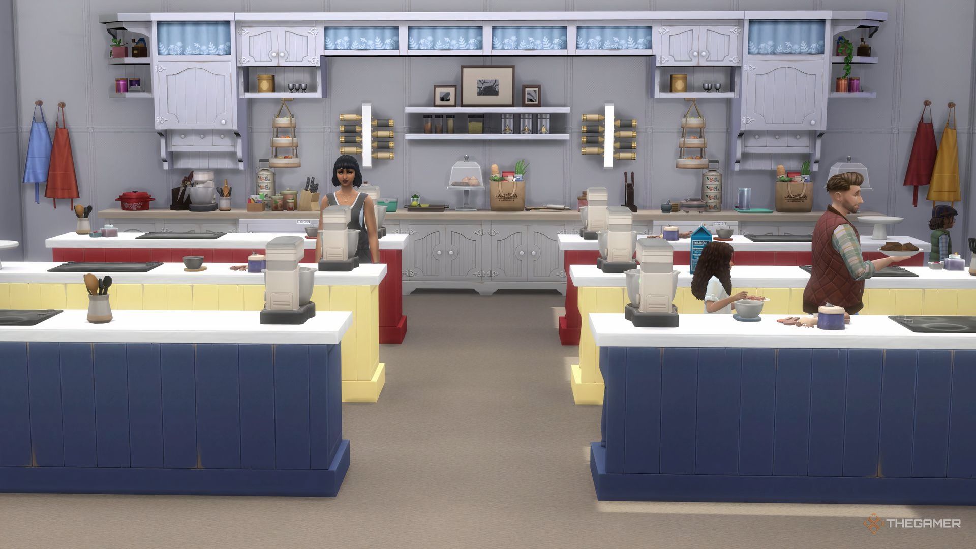 How To Use More Columns In CAS In The Sims 4
