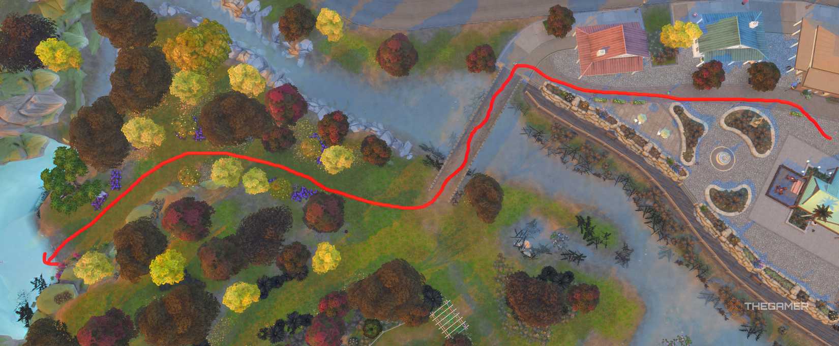 Where To Pan For Crystals In The Sims 4: Adventure Awaits