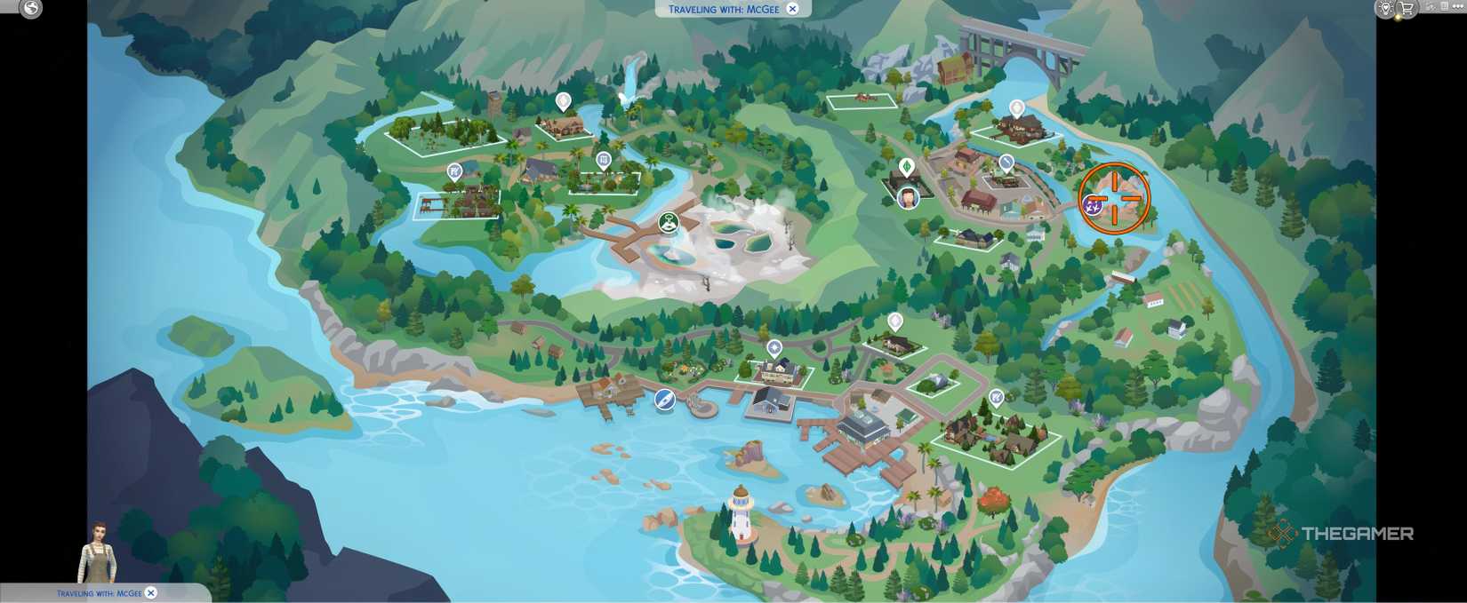 Where To Pan For Crystals In The Sims 4: Adventure Awaits