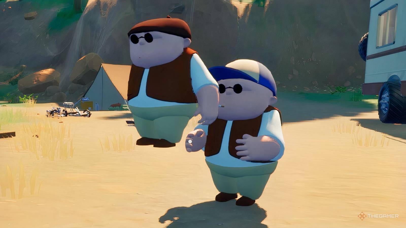 How To Play With Friends In RV There Yet?