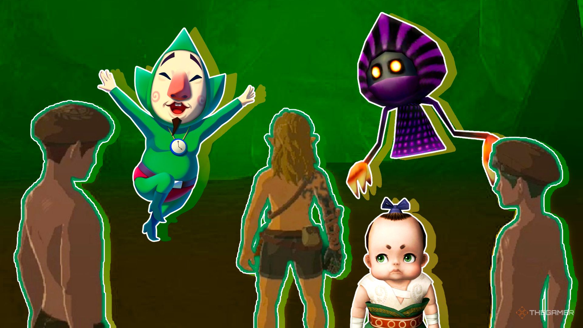 The History Of The Gerudo In The Legend Of Zelda