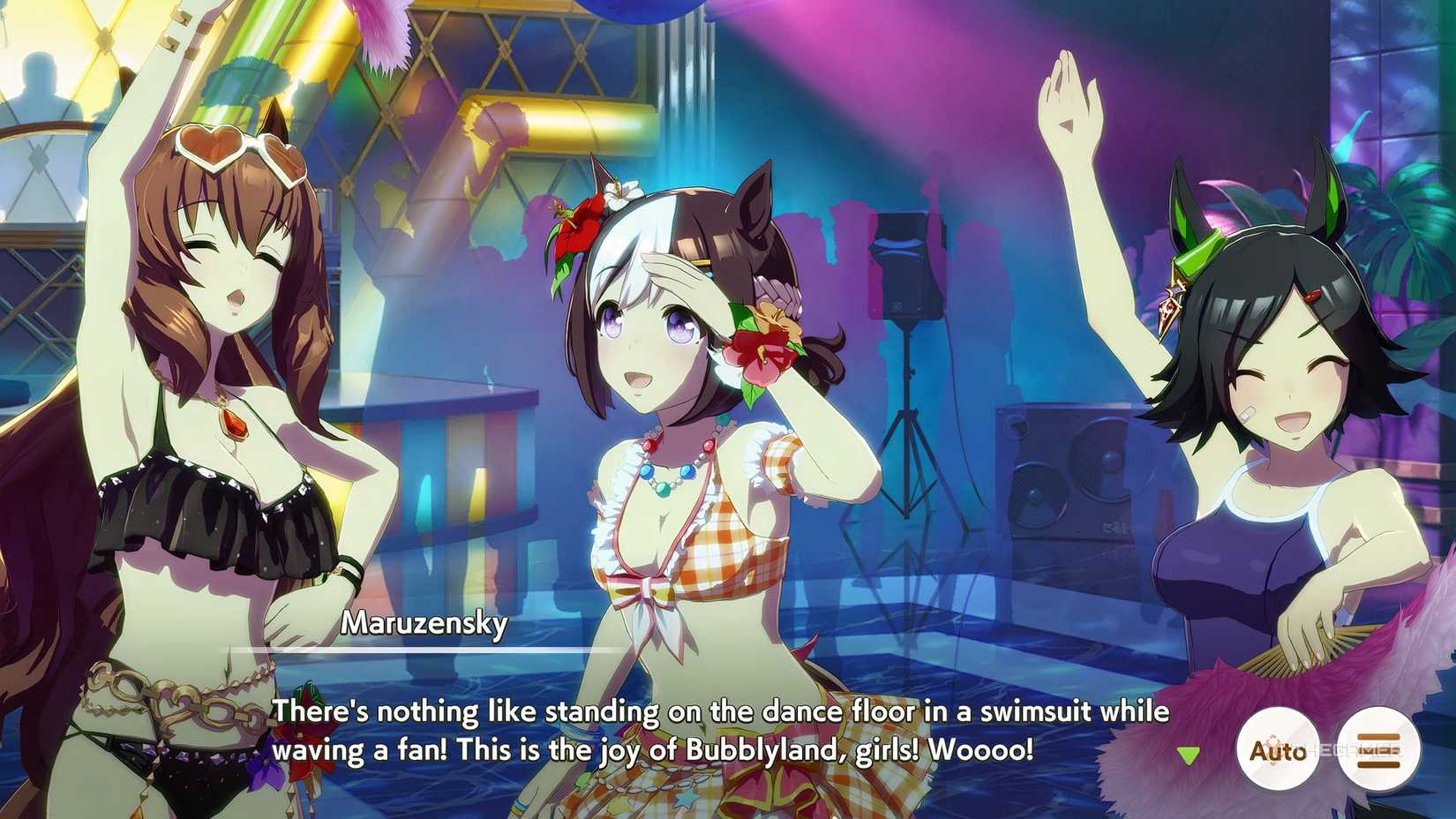 Best Stats, SKills, And Support Cards For Hot Summer Night Maruzensky In Umamusume: Pretty Derby