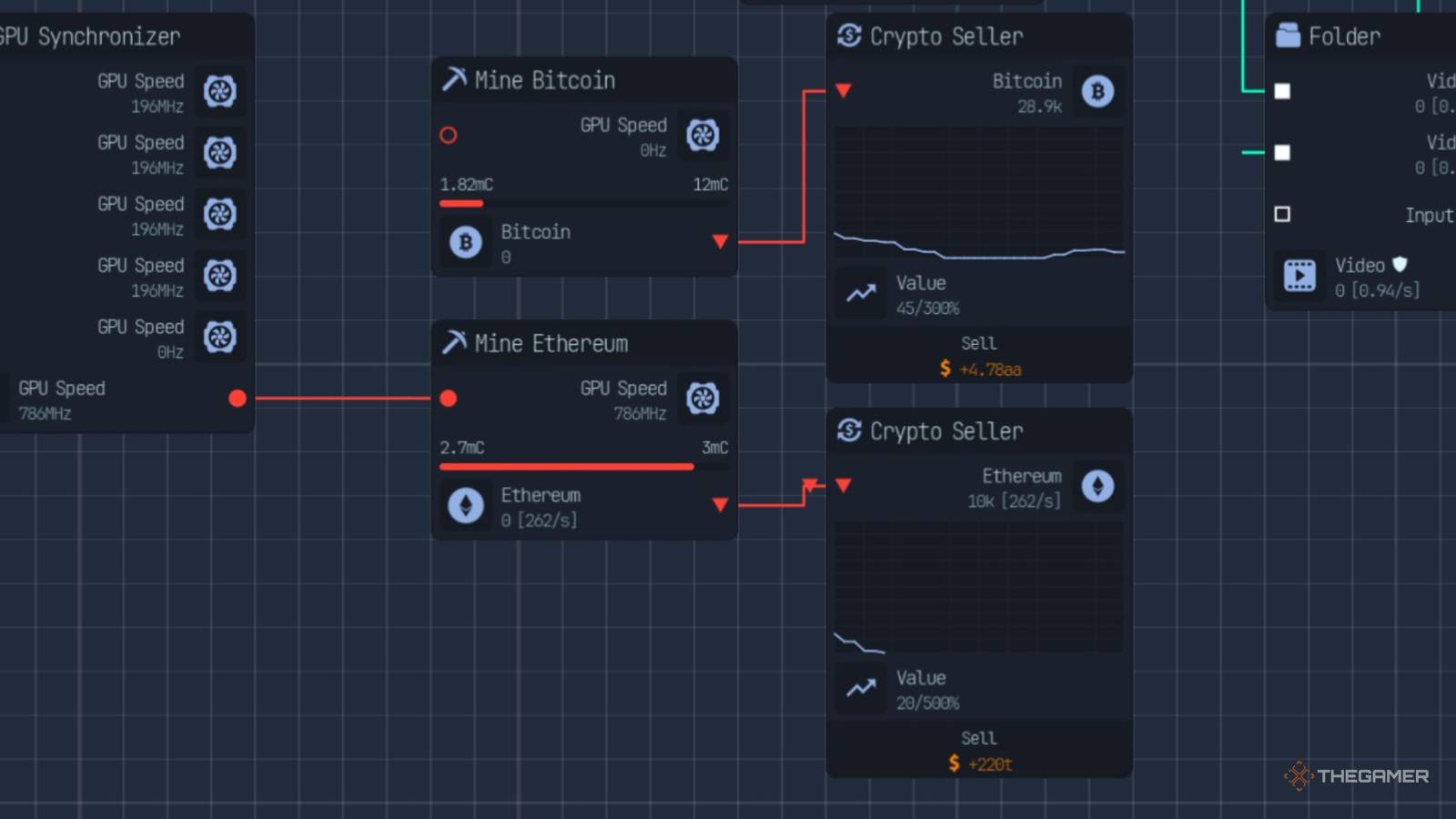 How To Mine And Sell Crypto In Upload Labs