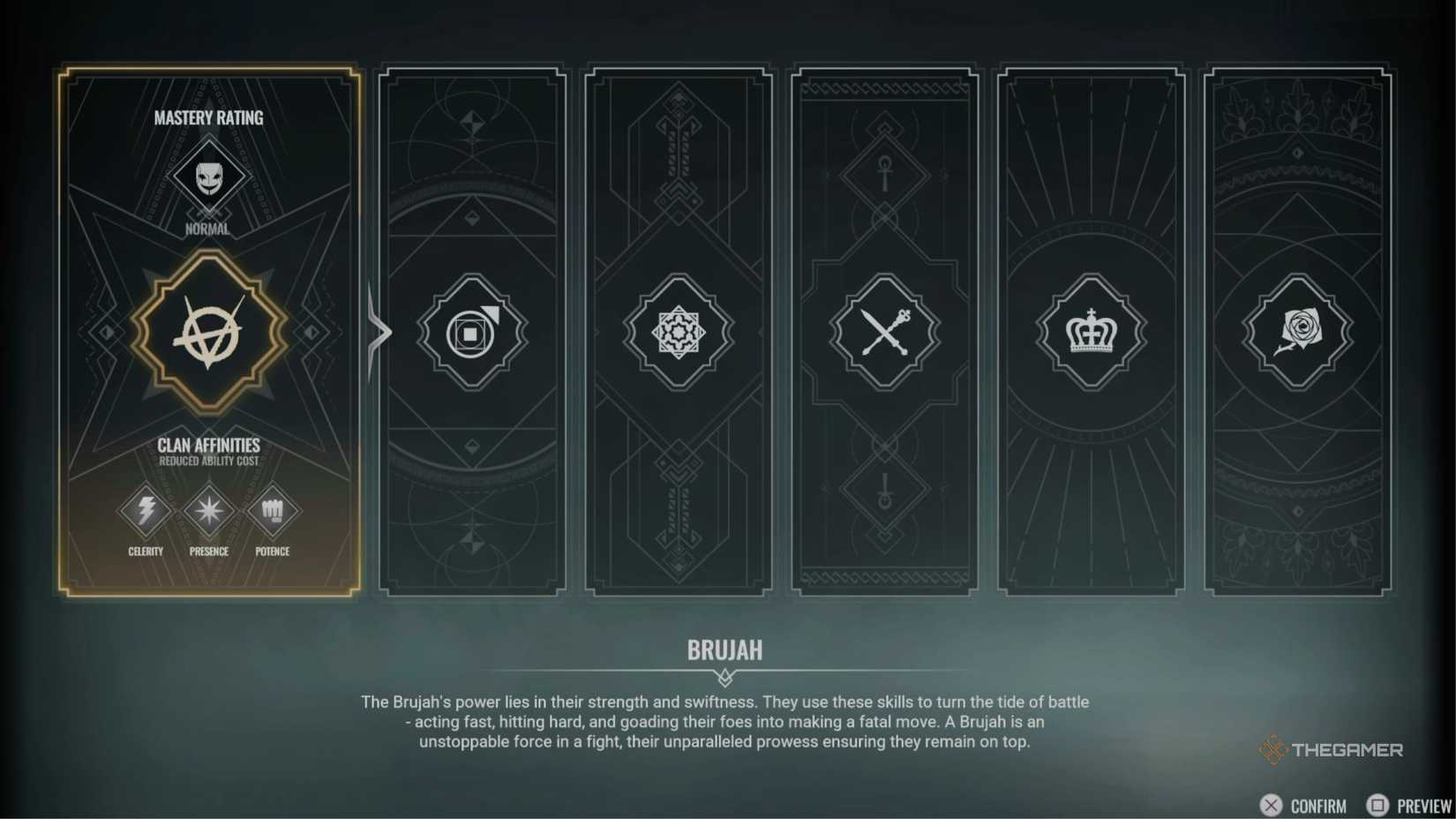 Which Class Is The Best To Pick In Vampire The Masquerade: Bloodlines 2