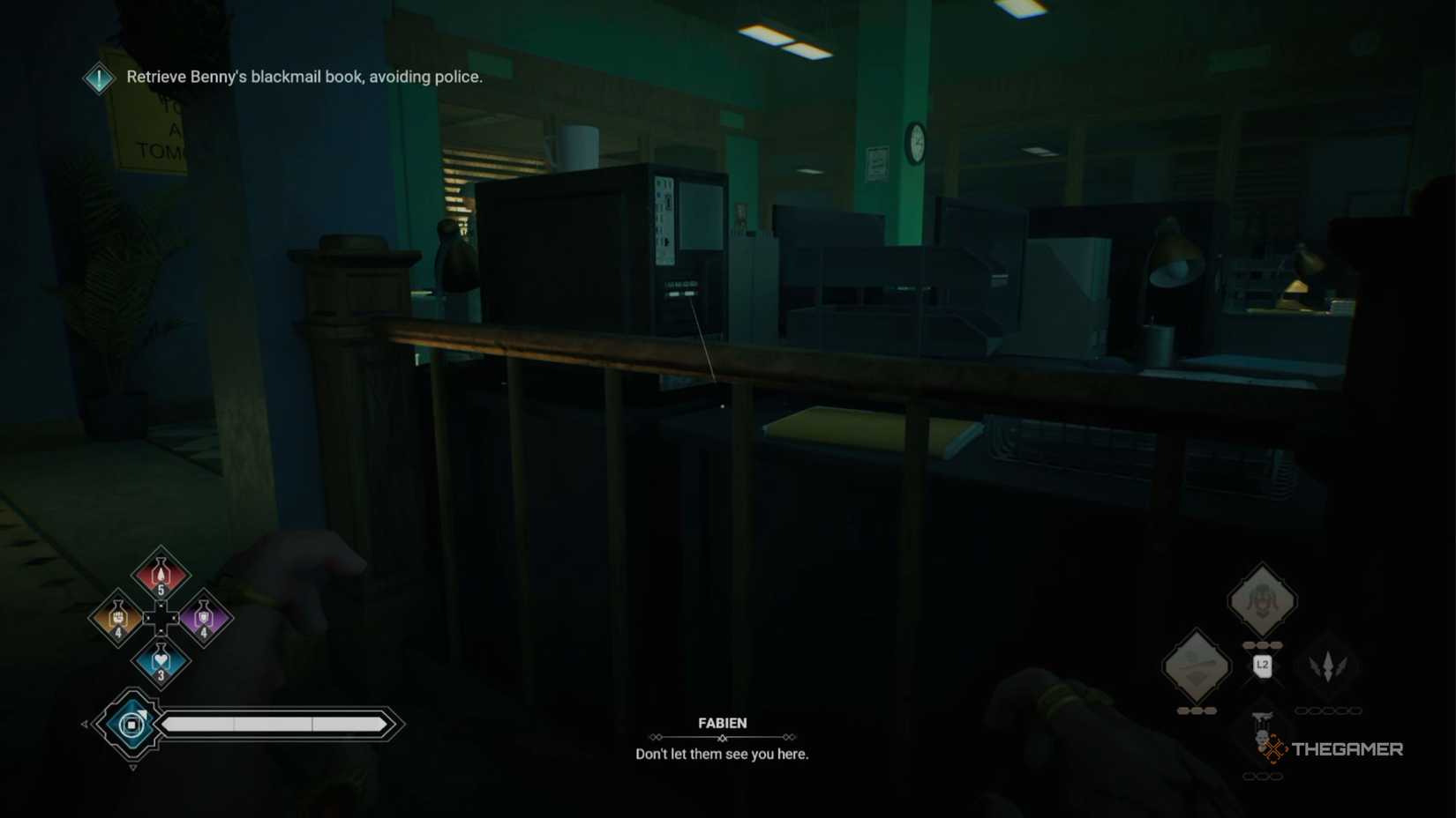 How To Get The Book From Police Station In Vampire: The Masquerade ...