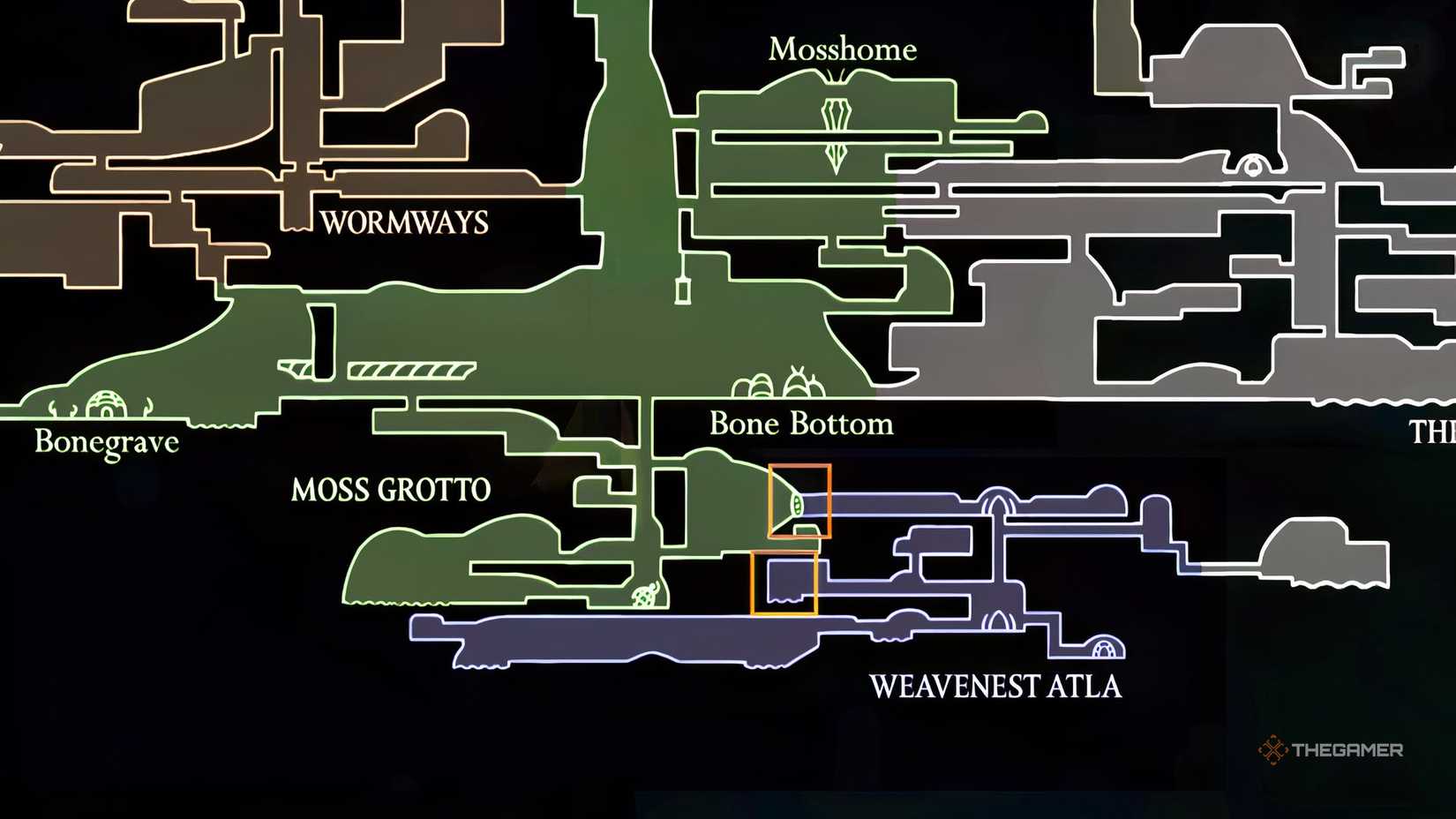 Where To Find All Spool Fragments In Hollow Knight: Silksong