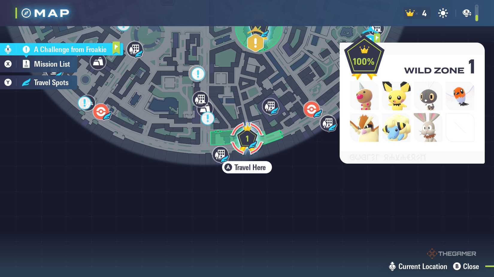 How To Find All Pokemon In Each Wild Zone Area In Pokemon Legends: Z-A