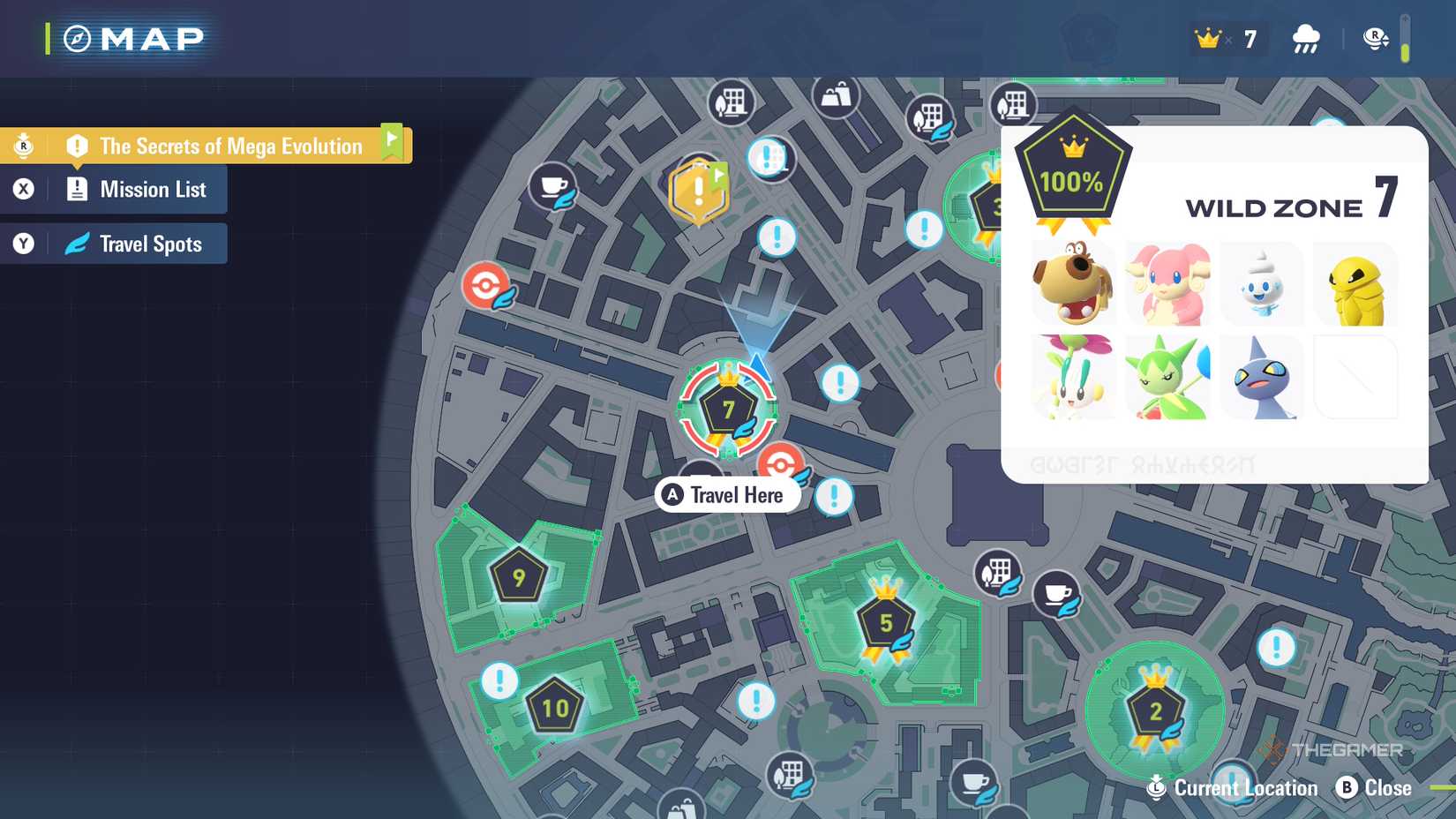 How To Find All Pokemon In Each Wild Zone Area In Pokemon Legends: Z-A