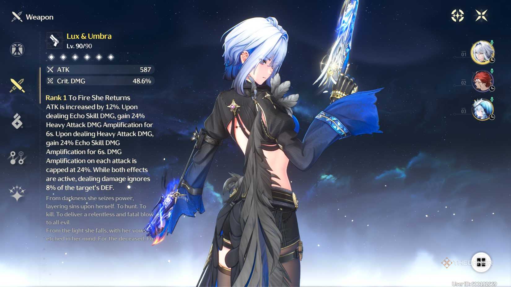 The Best Build, Weapons, Echoes, And Teams For Galbrena In Wuthering Waves