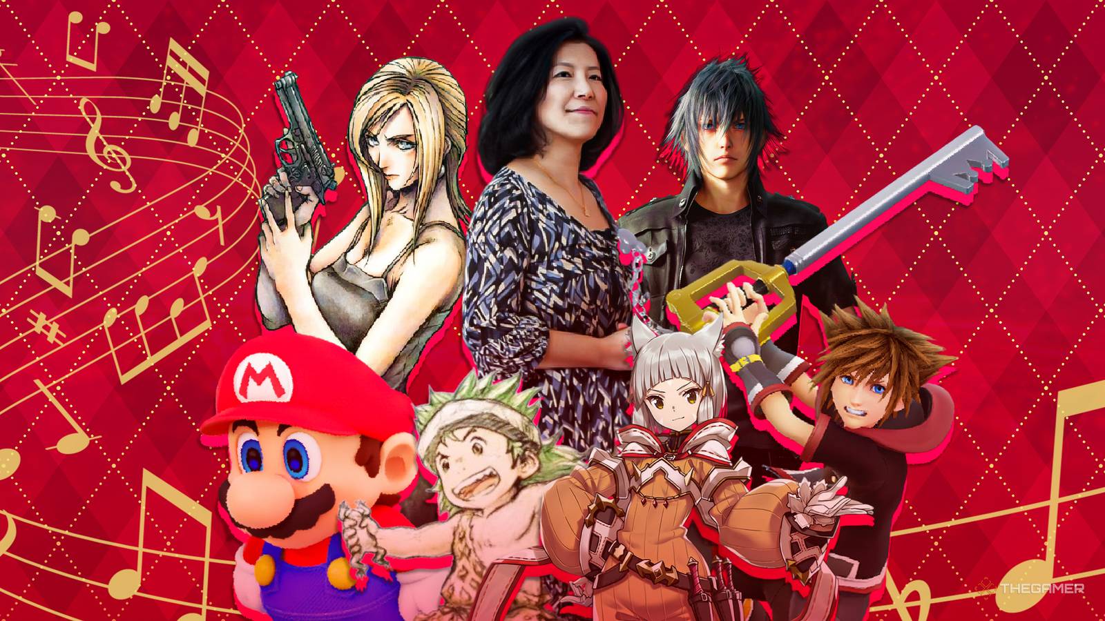 Yoko Shimomura Brazil Game Show 2025 Interview