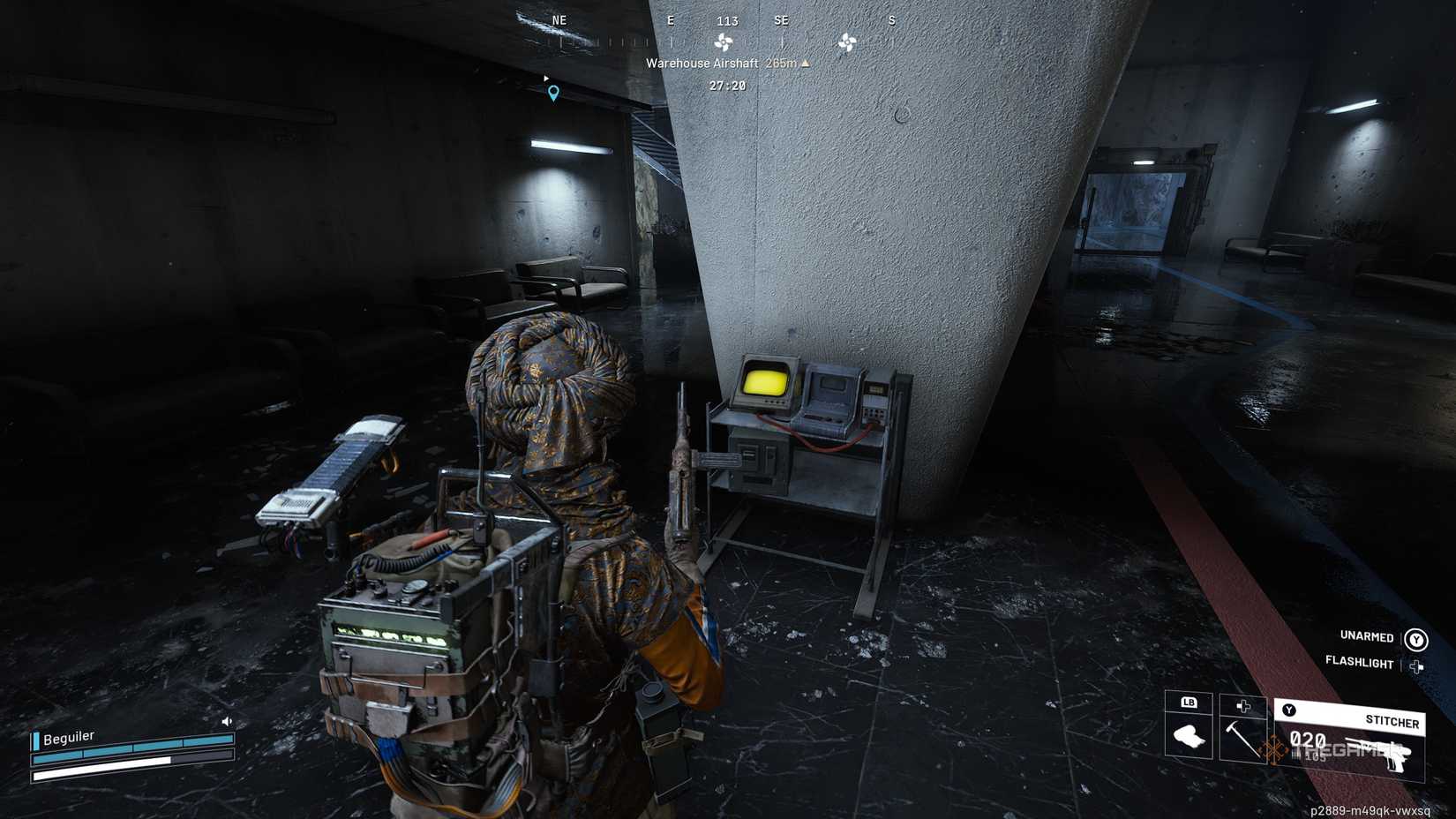 How To Complete The Reinforced Reception Tunnel Puzzle In Arc Raiders