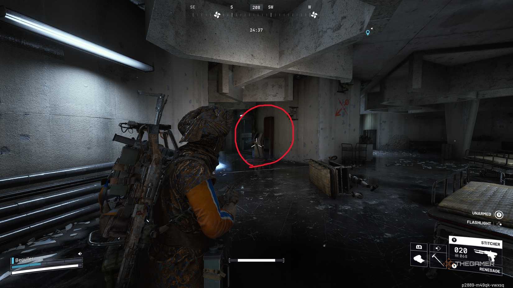 How To Complete The Reinforced Reception Tunnel Puzzle In Arc Raiders