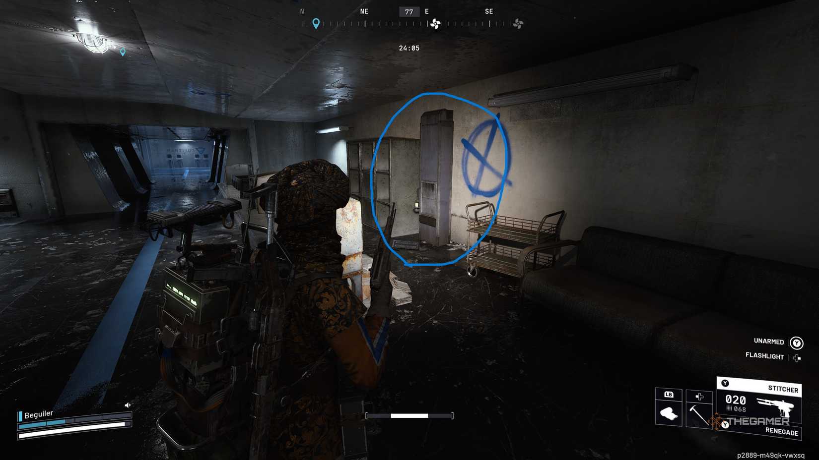 How To Complete The Reinforced Reception Tunnel Puzzle In Arc Raiders