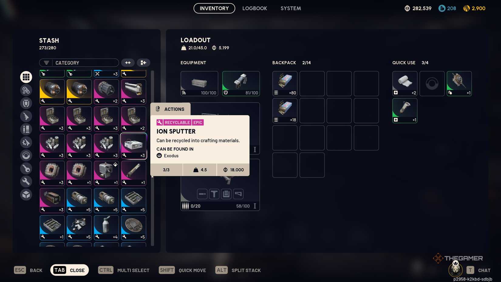 The Best Places To Farm Ion Sputters In Arc Raiders