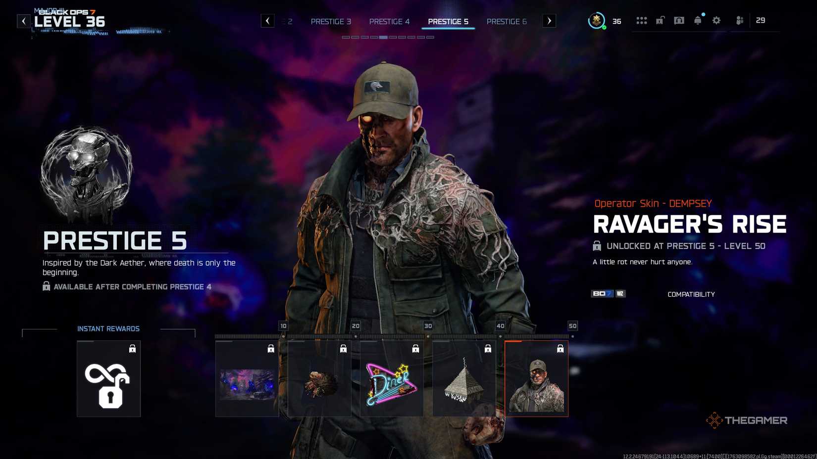 How To Prestige Your Account In Call of Duty: Black Ops 7