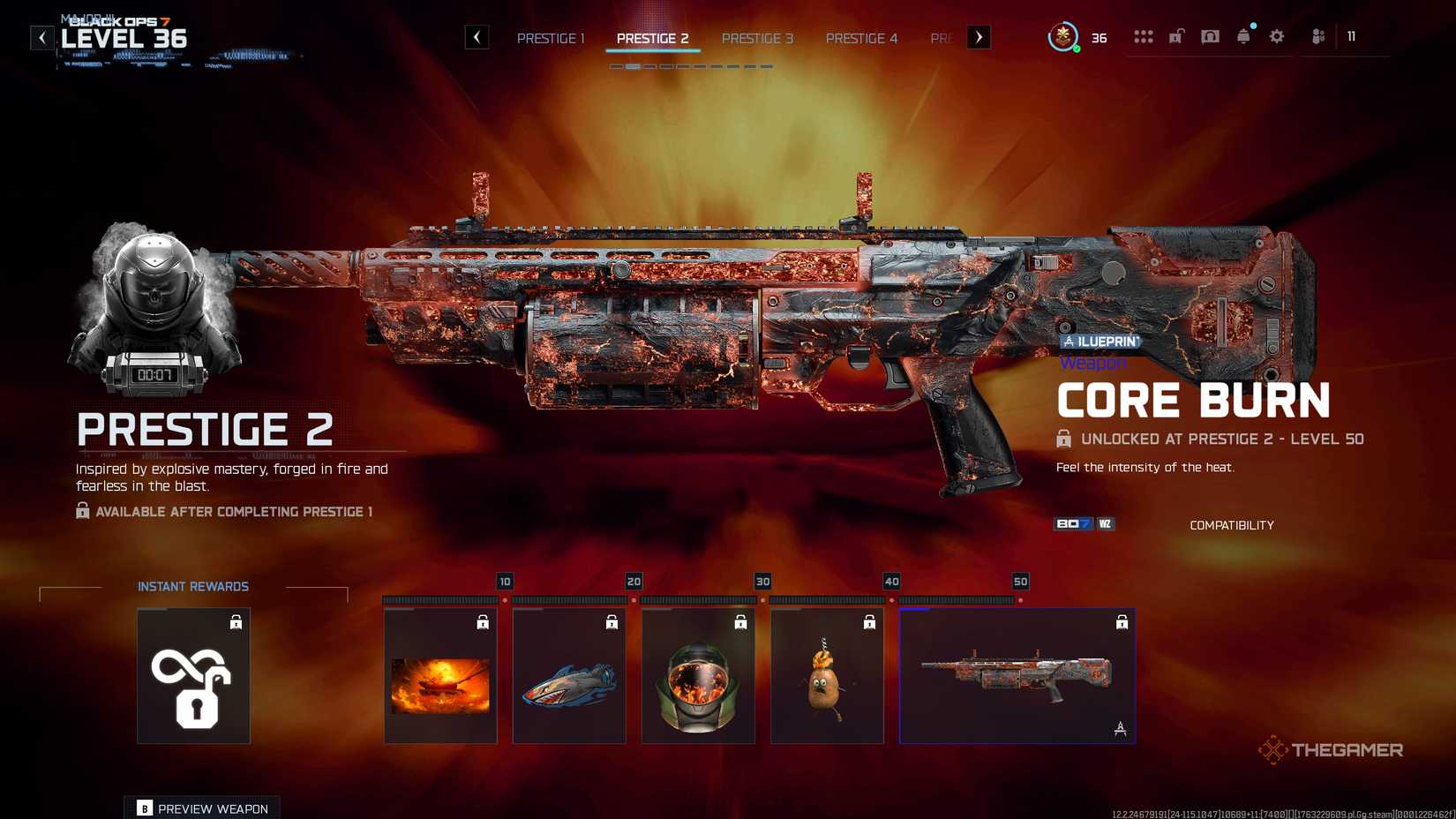 All Prestige Rewards And How To Unlock Them In CoD: Black Ops 7