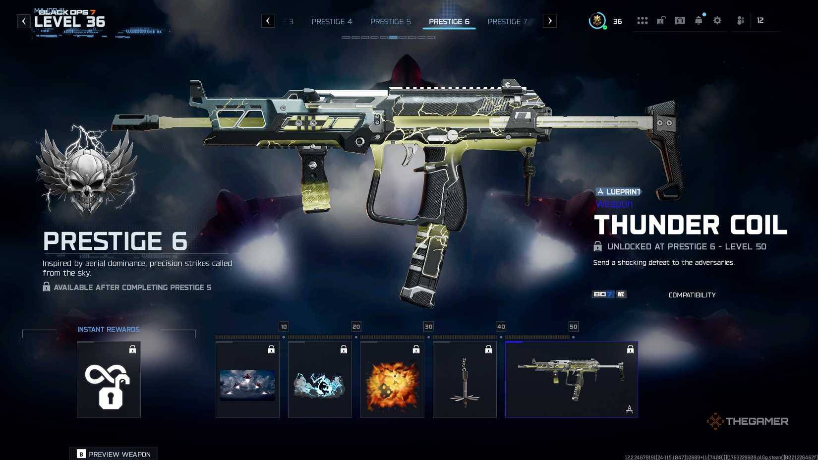 All Prestige Rewards And How To Unlock Them In CoD: Black Ops 7