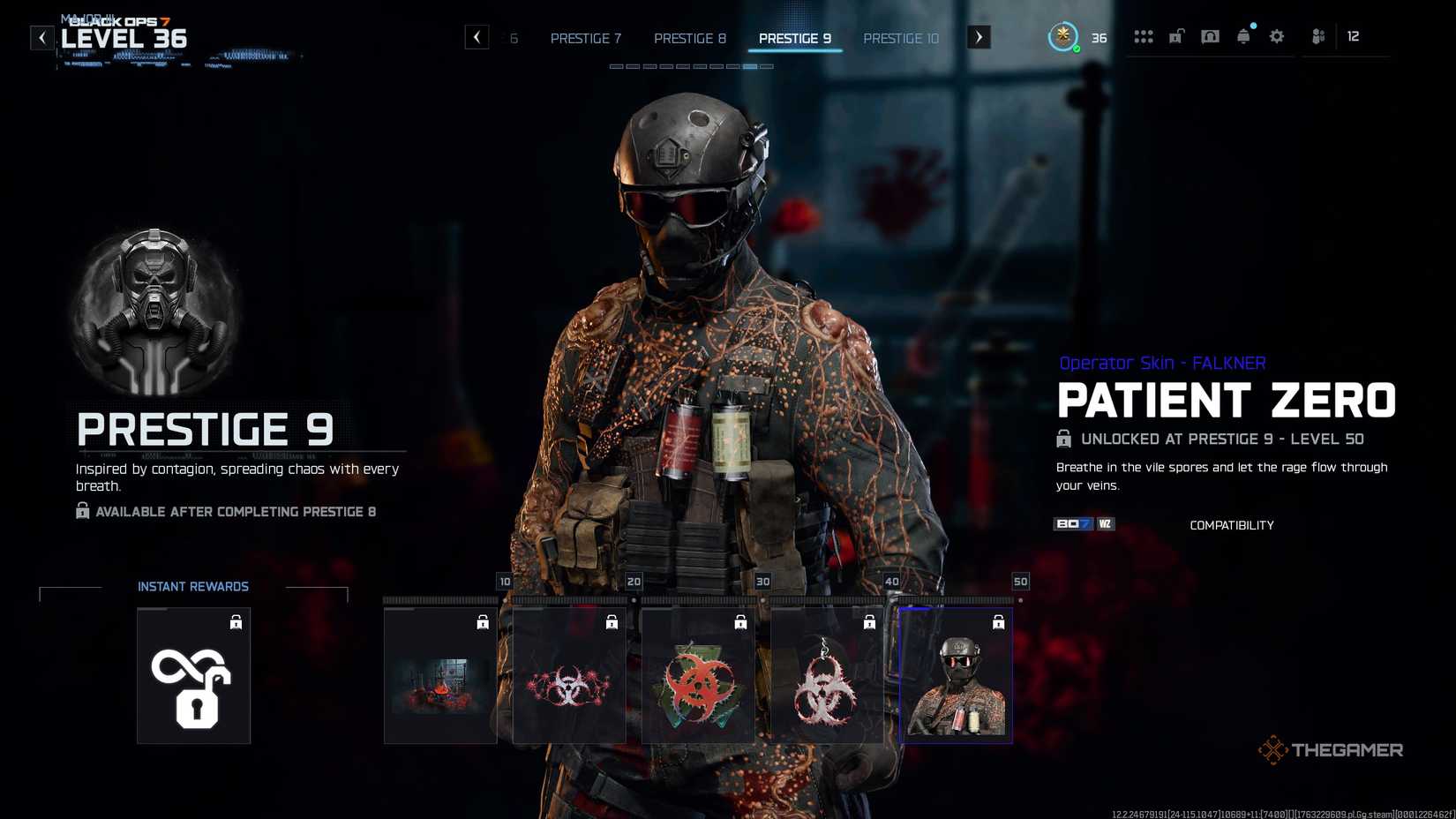 All Prestige Rewards And How To Unlock Them In CoD: Black Ops 7