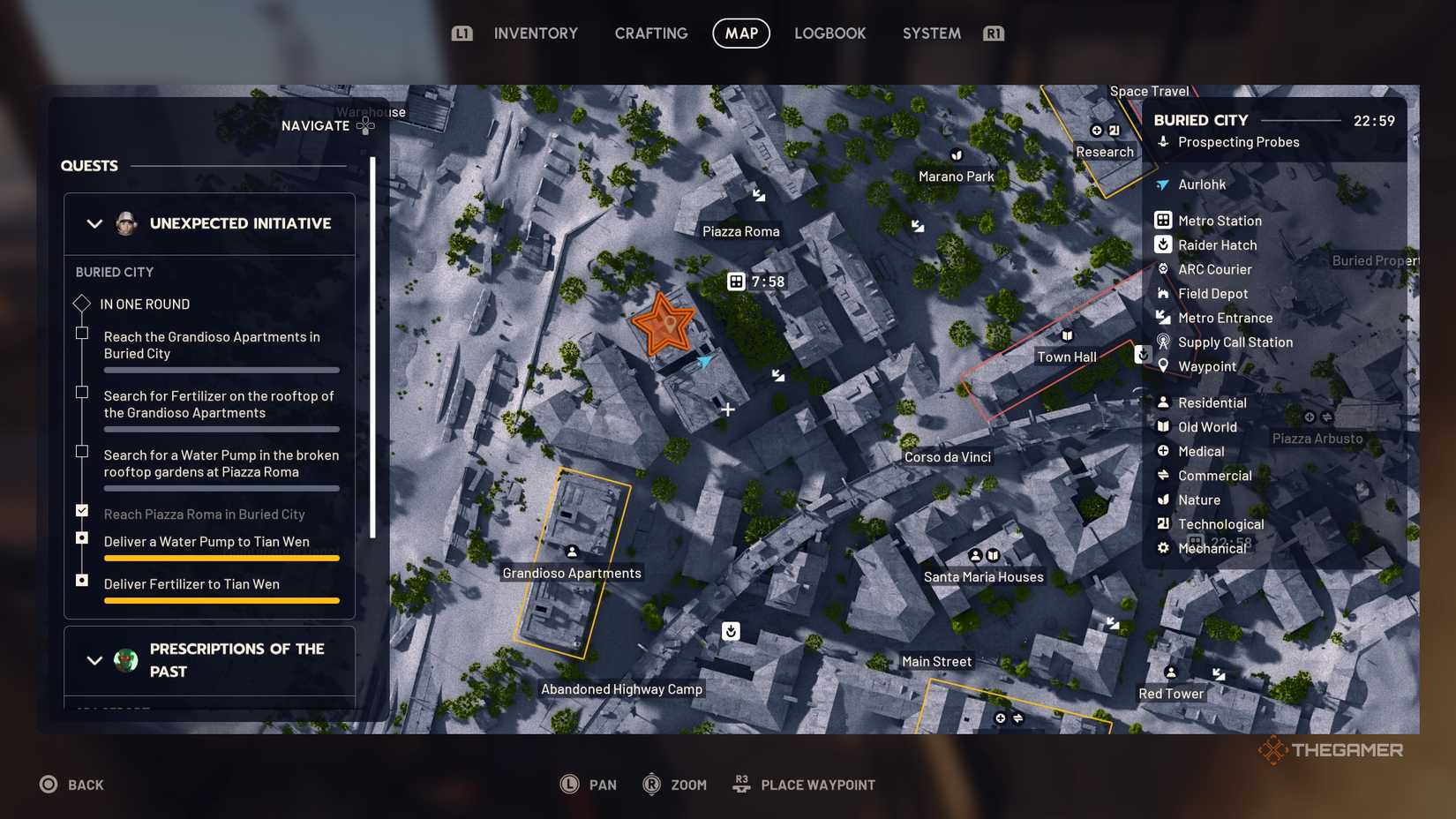 How To Find The Rooftop Gardens In Arc Raiders