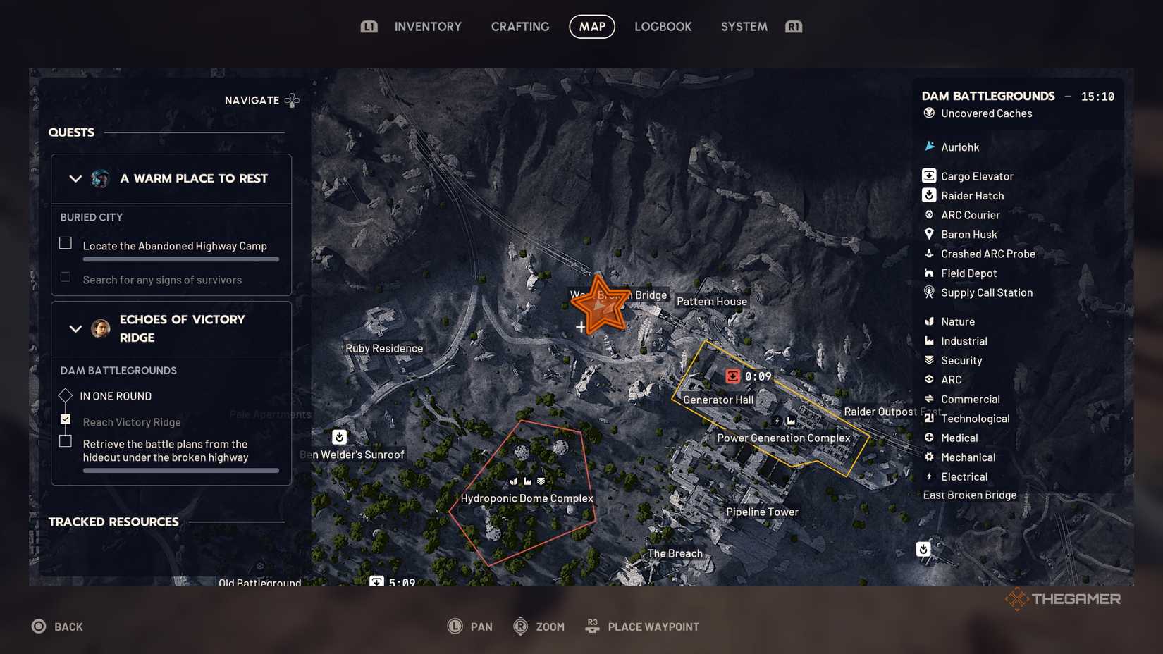 Where To Find The Victory Ridge Raider Camp In Arc Raiders