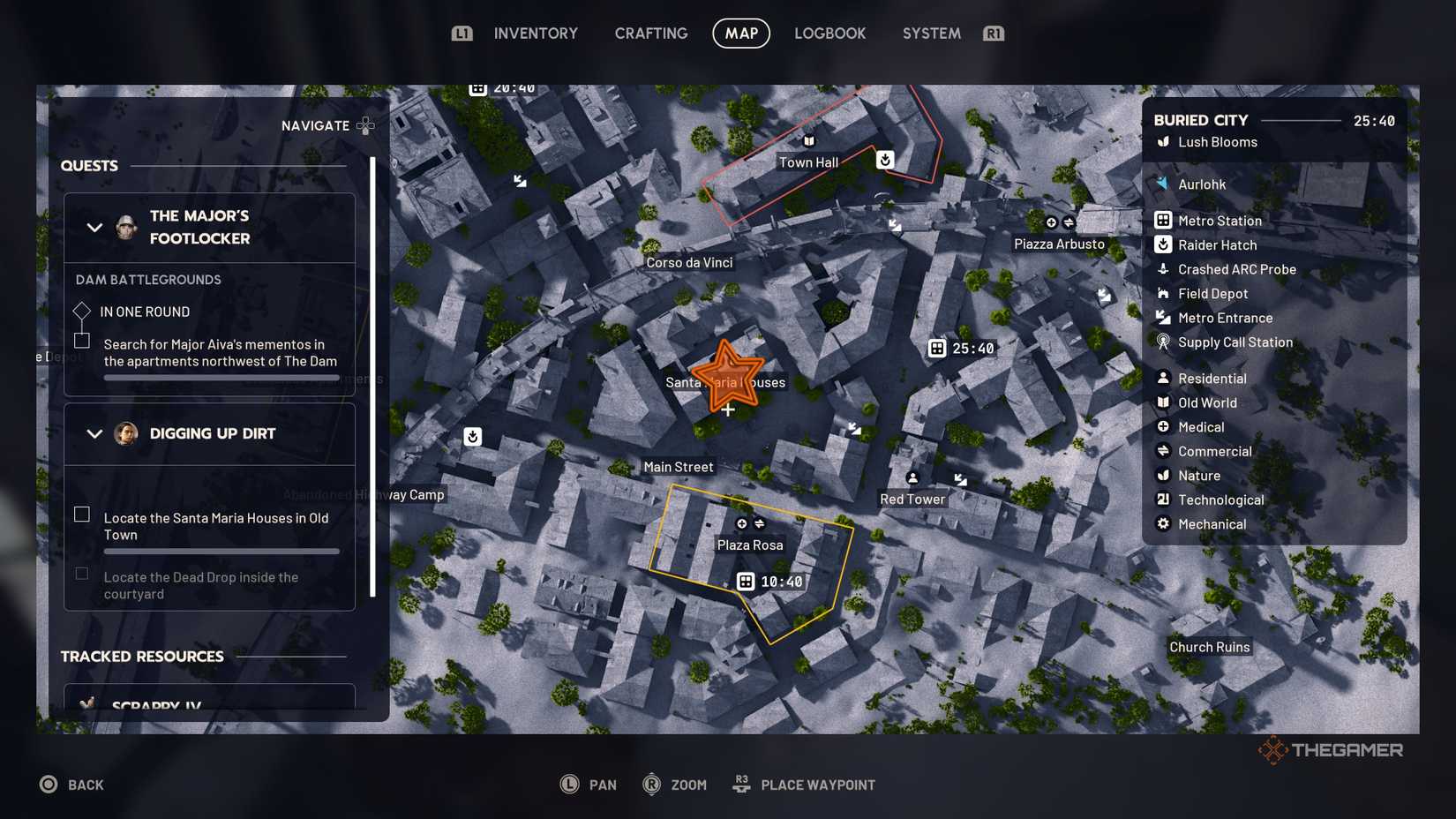 How To Find The Courtyard In The Buried City In Arc Raiders